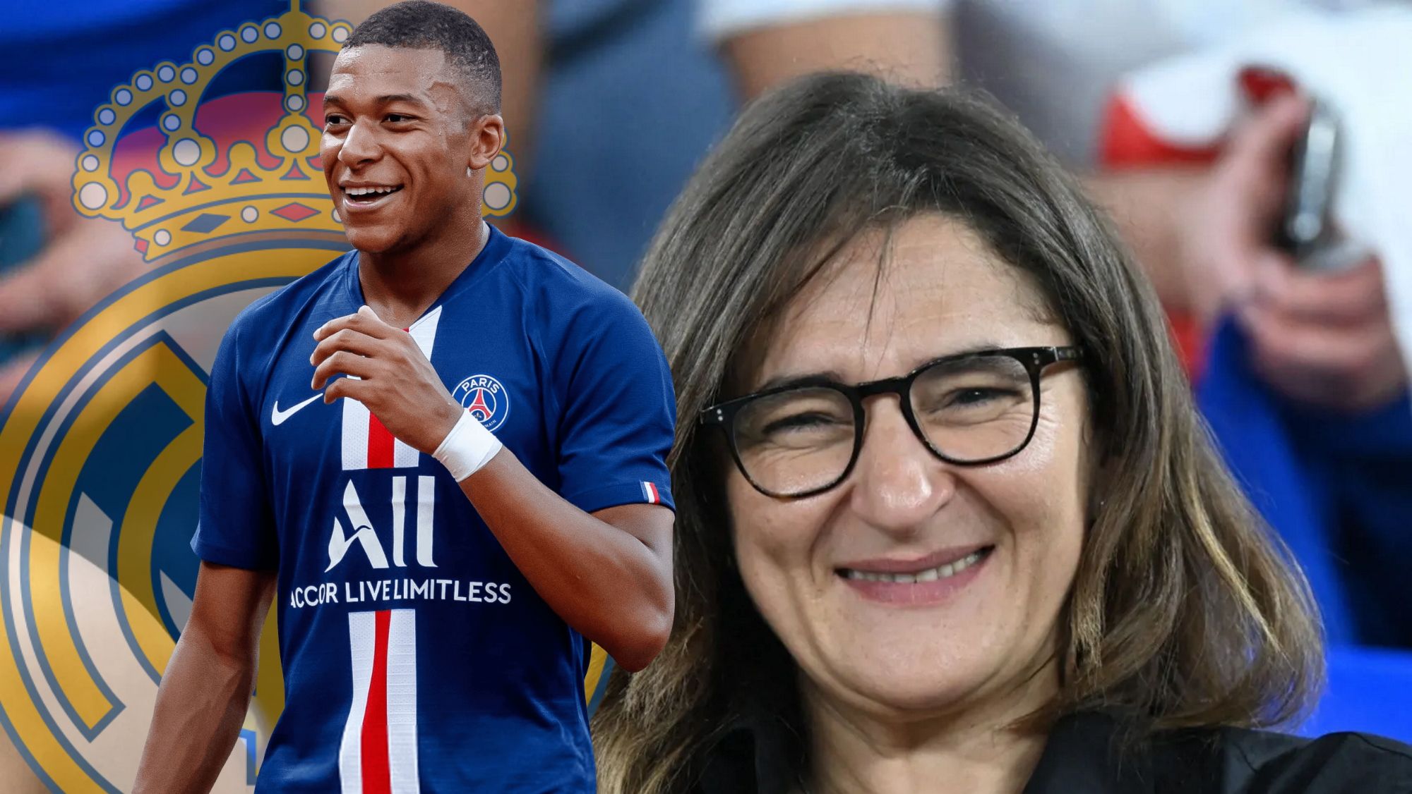 La madre de Mbappé lo ha fichado para su agencia: la joven promesa que ...