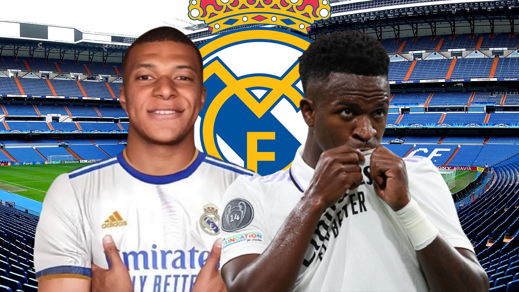 Respuesta a la pregunta del millón: desvelan si Mbappé y Vinicius son compatibles