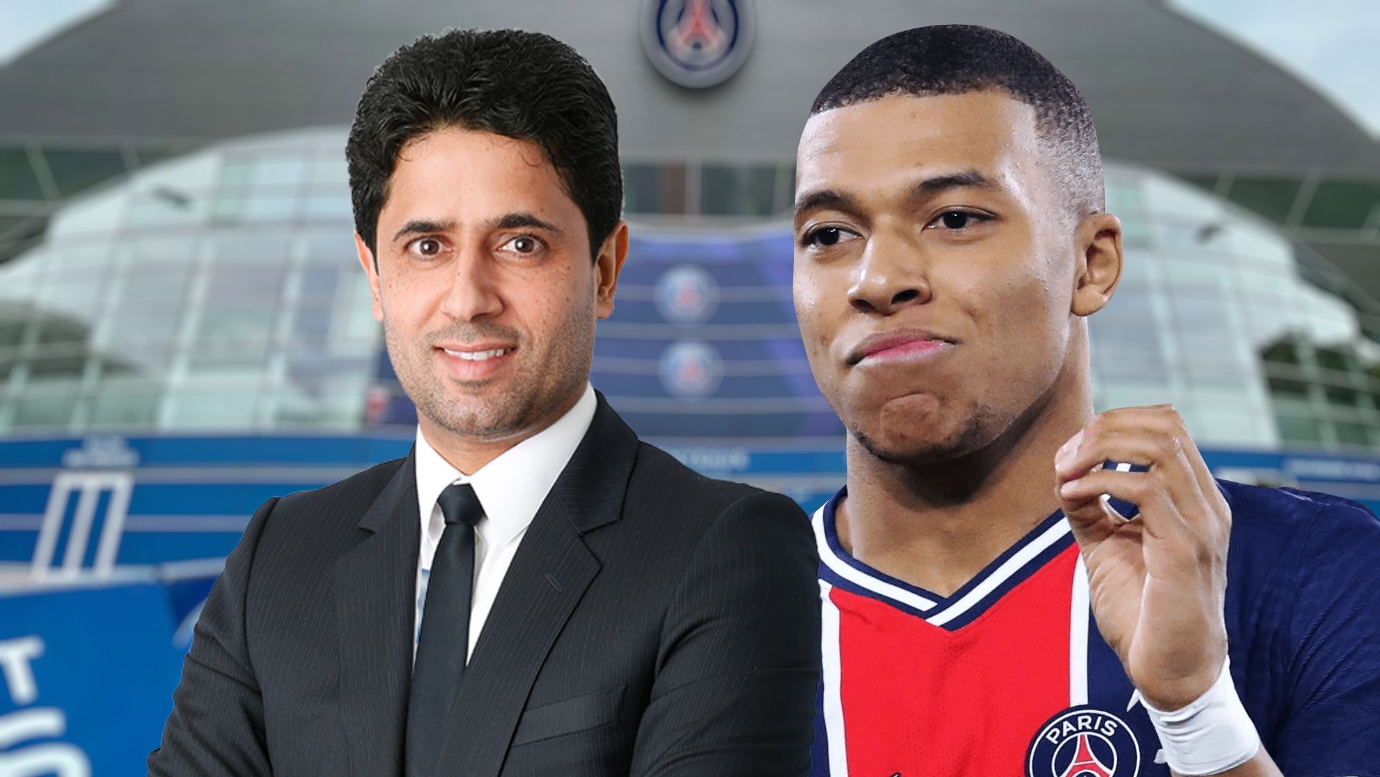 RMC Sport: el PSG hace un intento desesperado para renovar a Mbappé