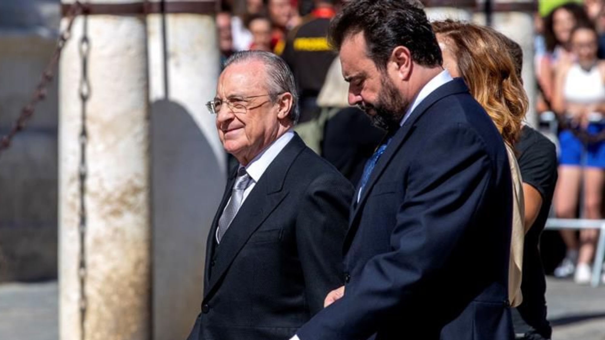 El Real Madrid lo quiere cuanto antes: Florentino y JAS ya han ...