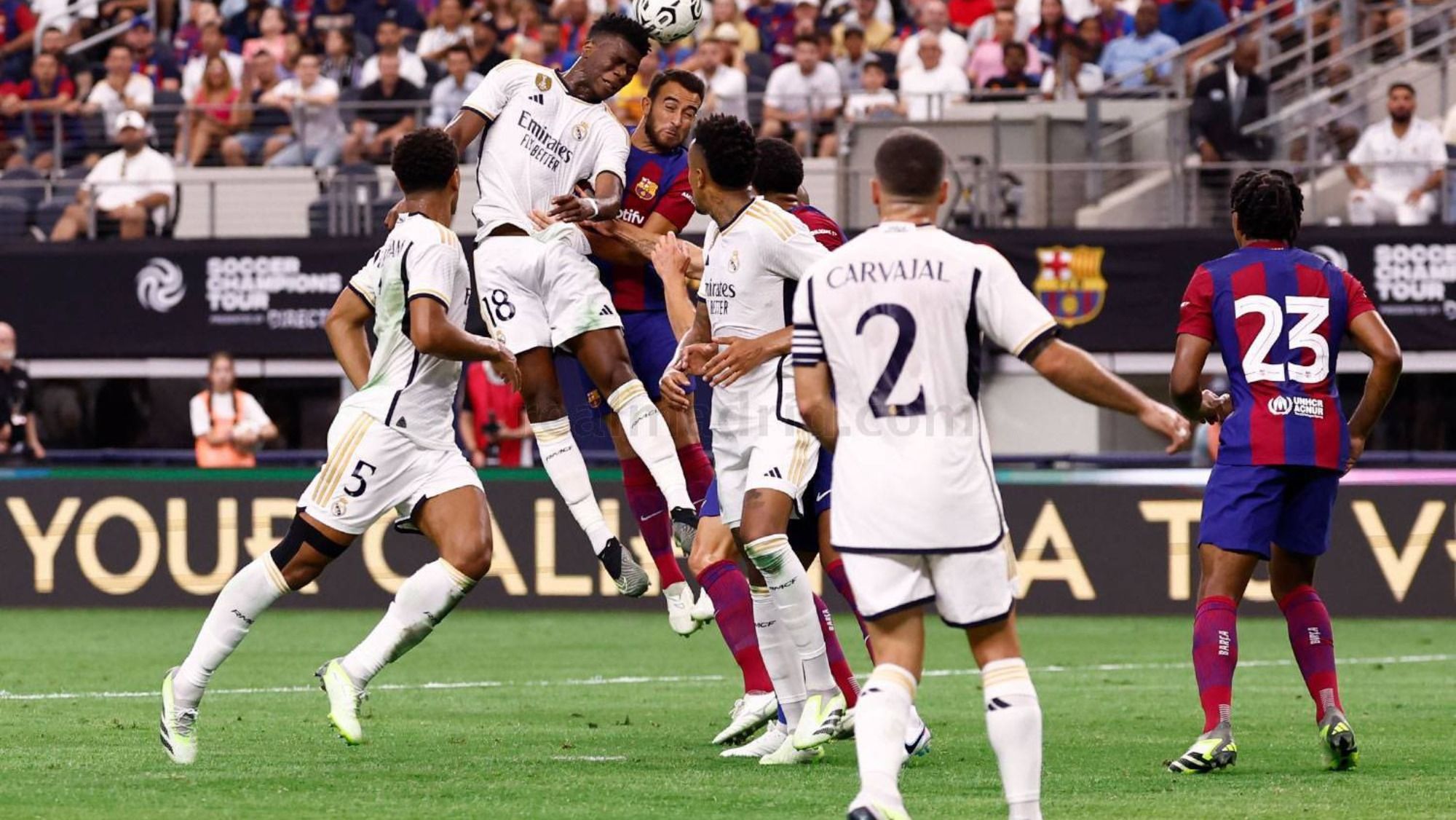 El Real Madrid muestra sus carencias y la afición lo tiene claro: “Hay ...