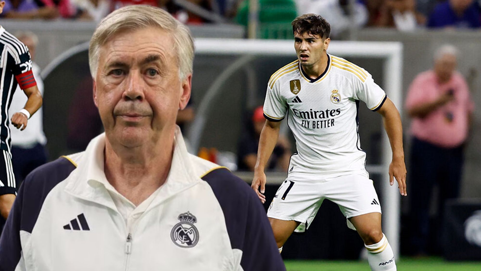 Ancelotti da un giro al futuro de Brahim: se lo ha dicho personalmente