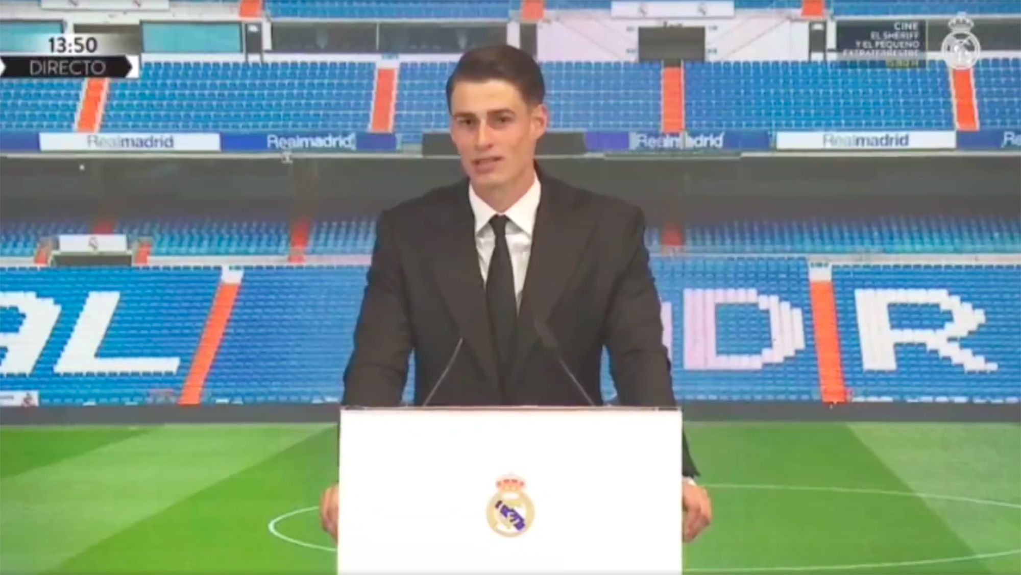 El gran desafío de Kepa en su primer día como madridista: se gana a la afición