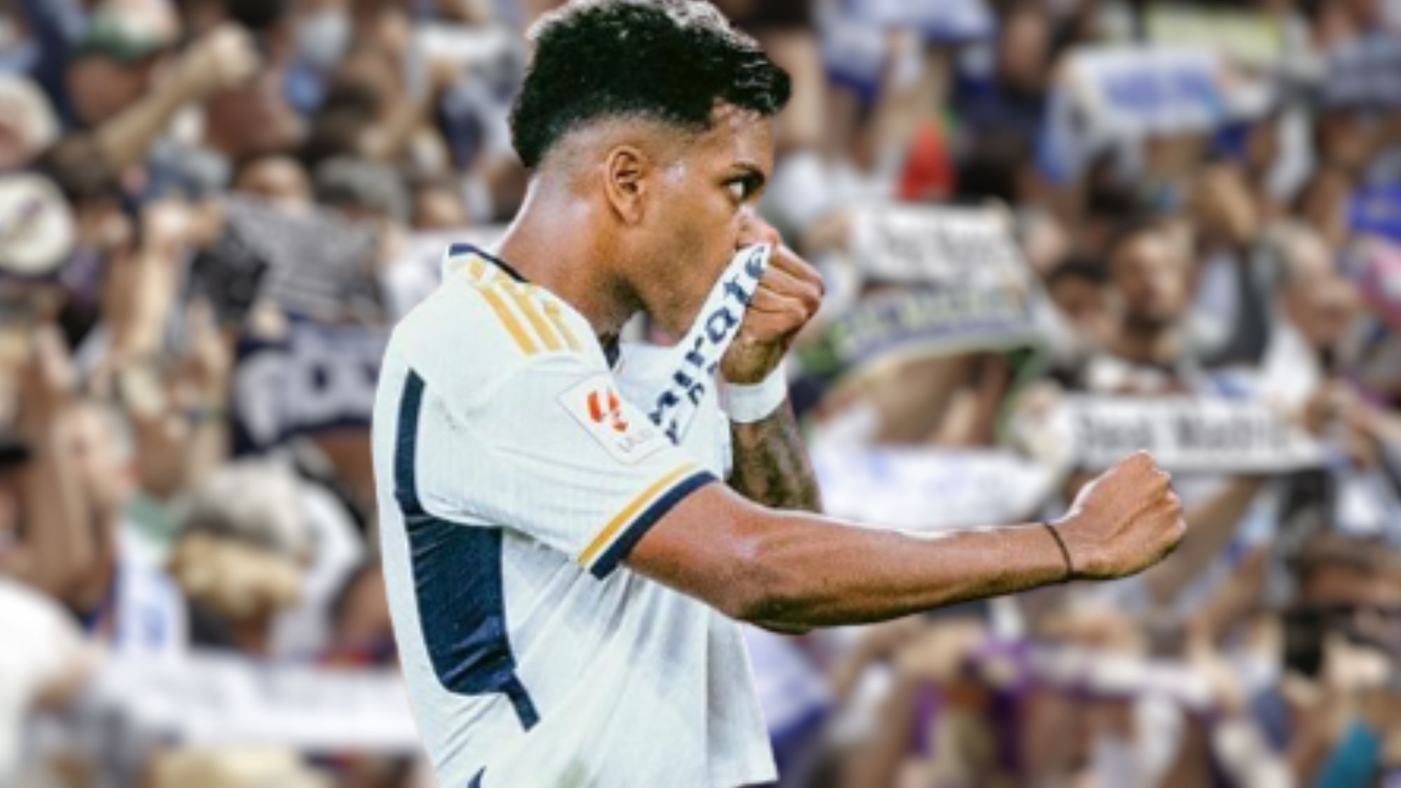 La confesión de Rodrygo que demuestra su amor por el Real Madrid: “Lo ...