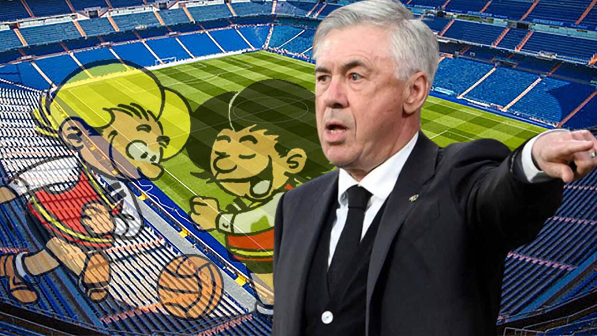 Ancelotti tiene a su particular dúo Zipi y Zape: son inamovibles del XI