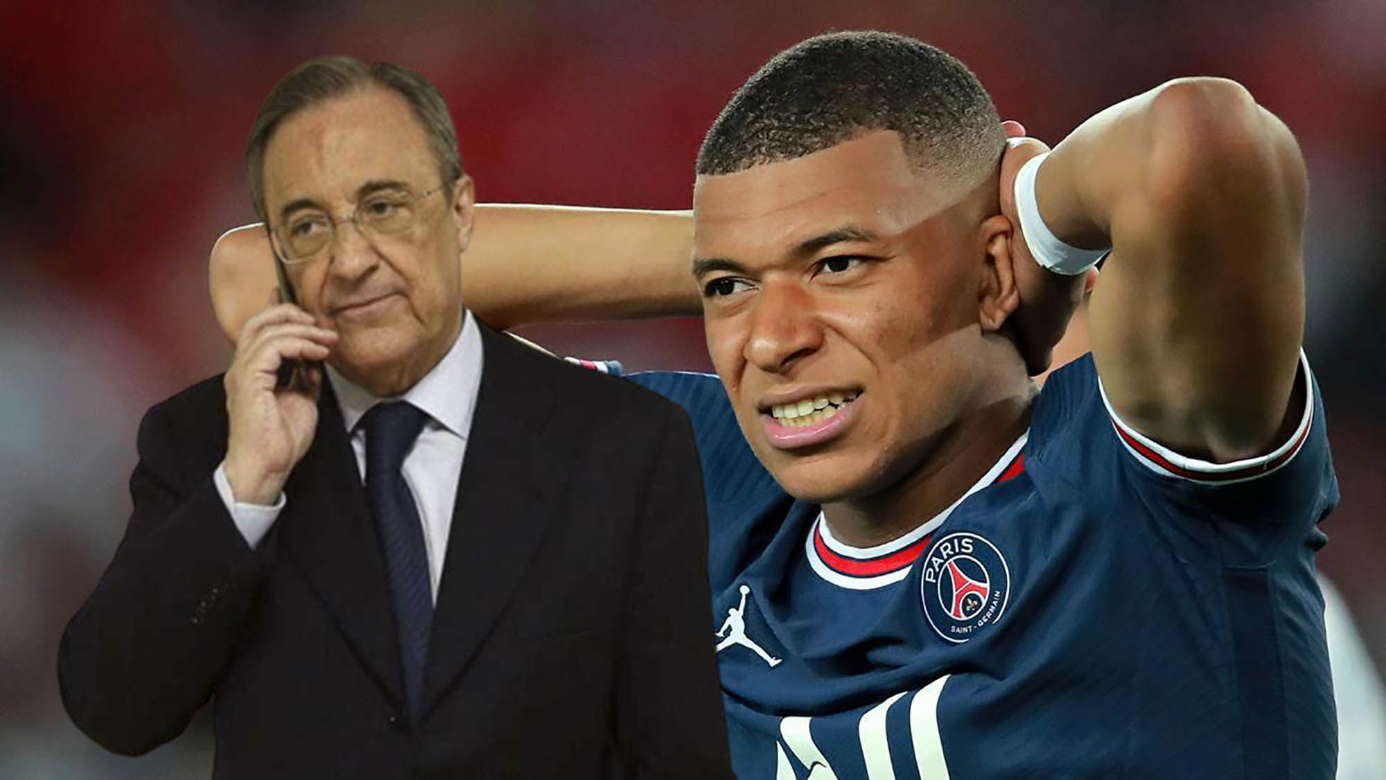 El traspaso de Mbappé al Real Madrid está a una sola llamada de producirse