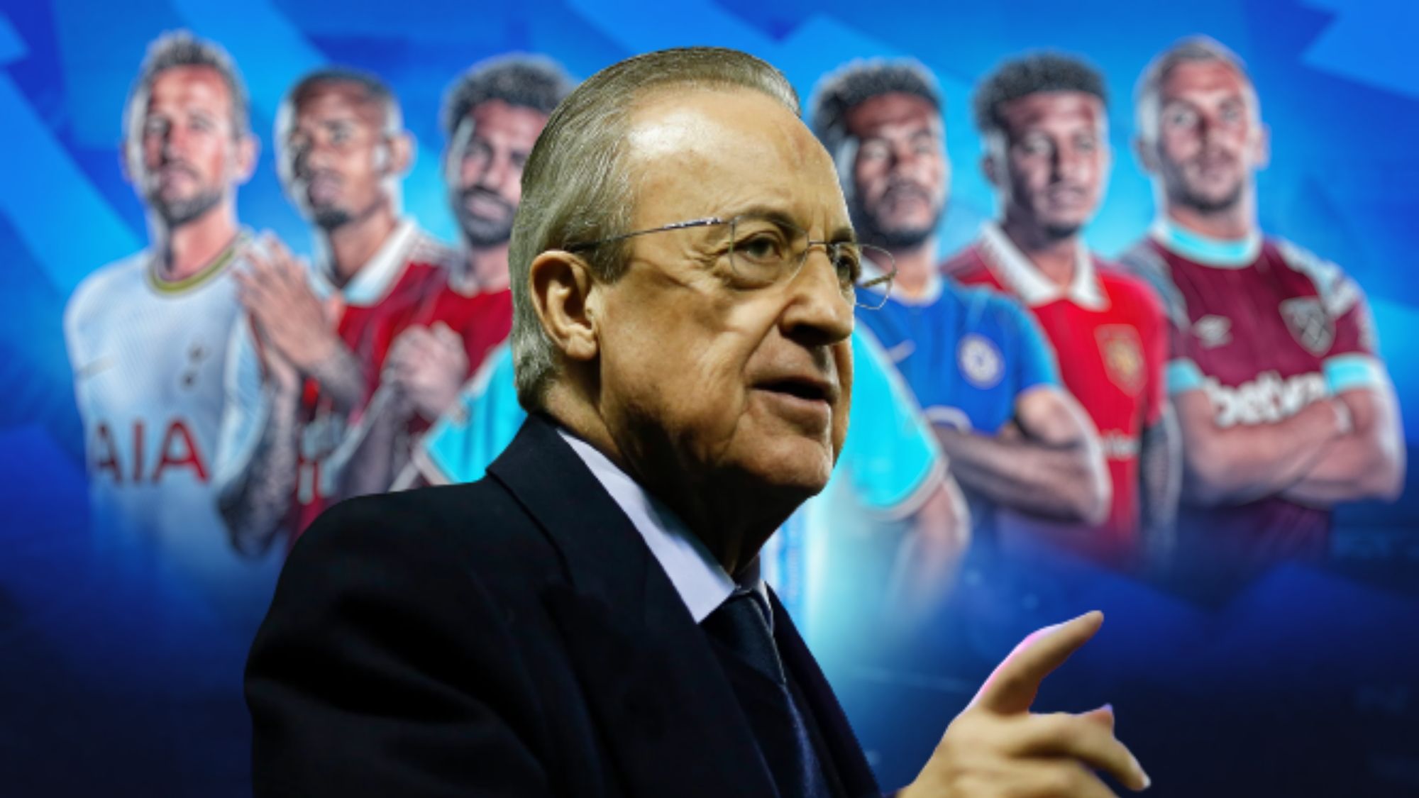 El Real Madrid tantea a un futbolista de la Premier: jugador descomunal ...