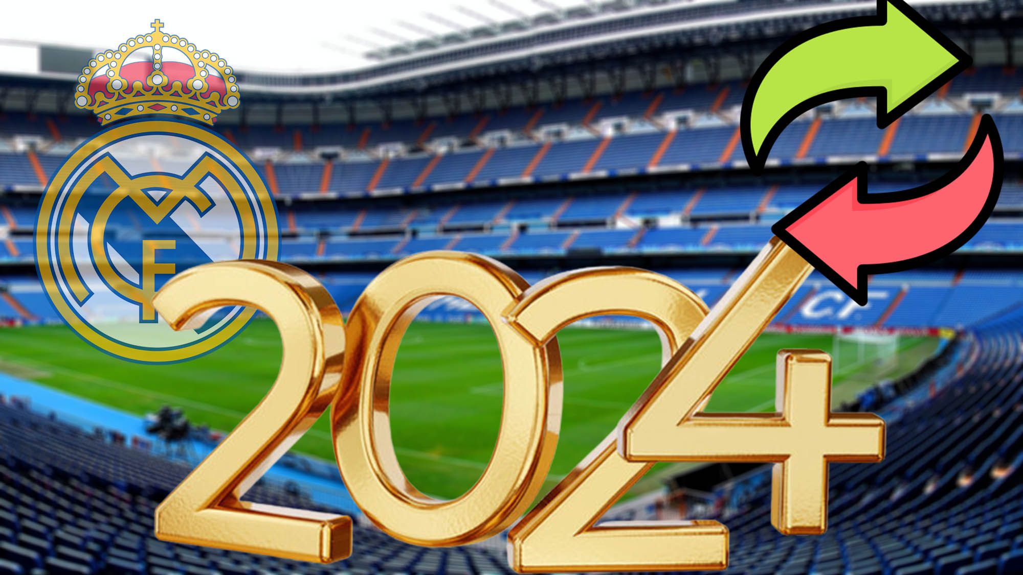 El Real Madrid se plantea un nuevo escenario para 2024: intercambio de ...