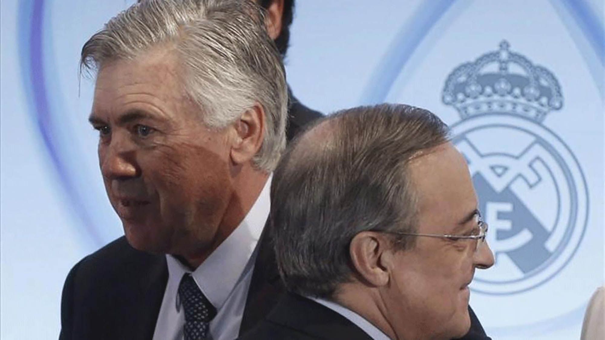 'Guerra' entre Ancelotti y Florentino por este jugador