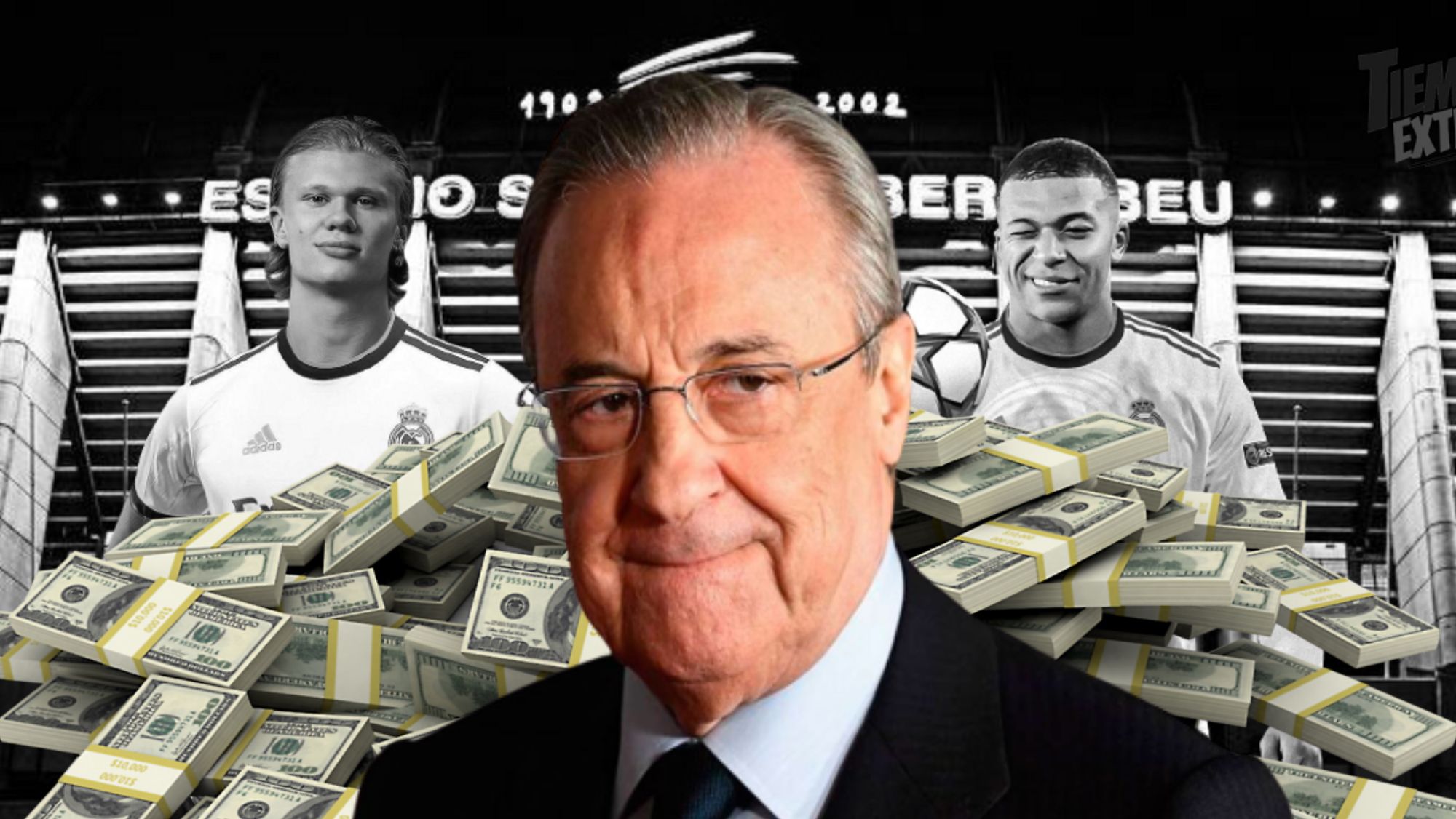 Ni Mbappé ni Haaland: el Real Madrid ya tiene en el radar a su ‘9’ y se prepara una oferta ...