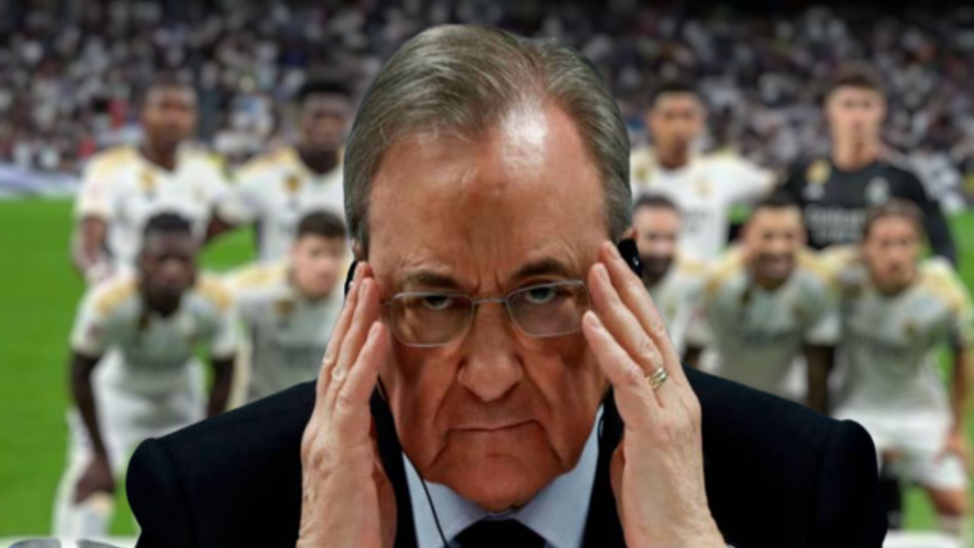 Las dudas invaden a Florentino respecto al futuro de este jugador: las ...