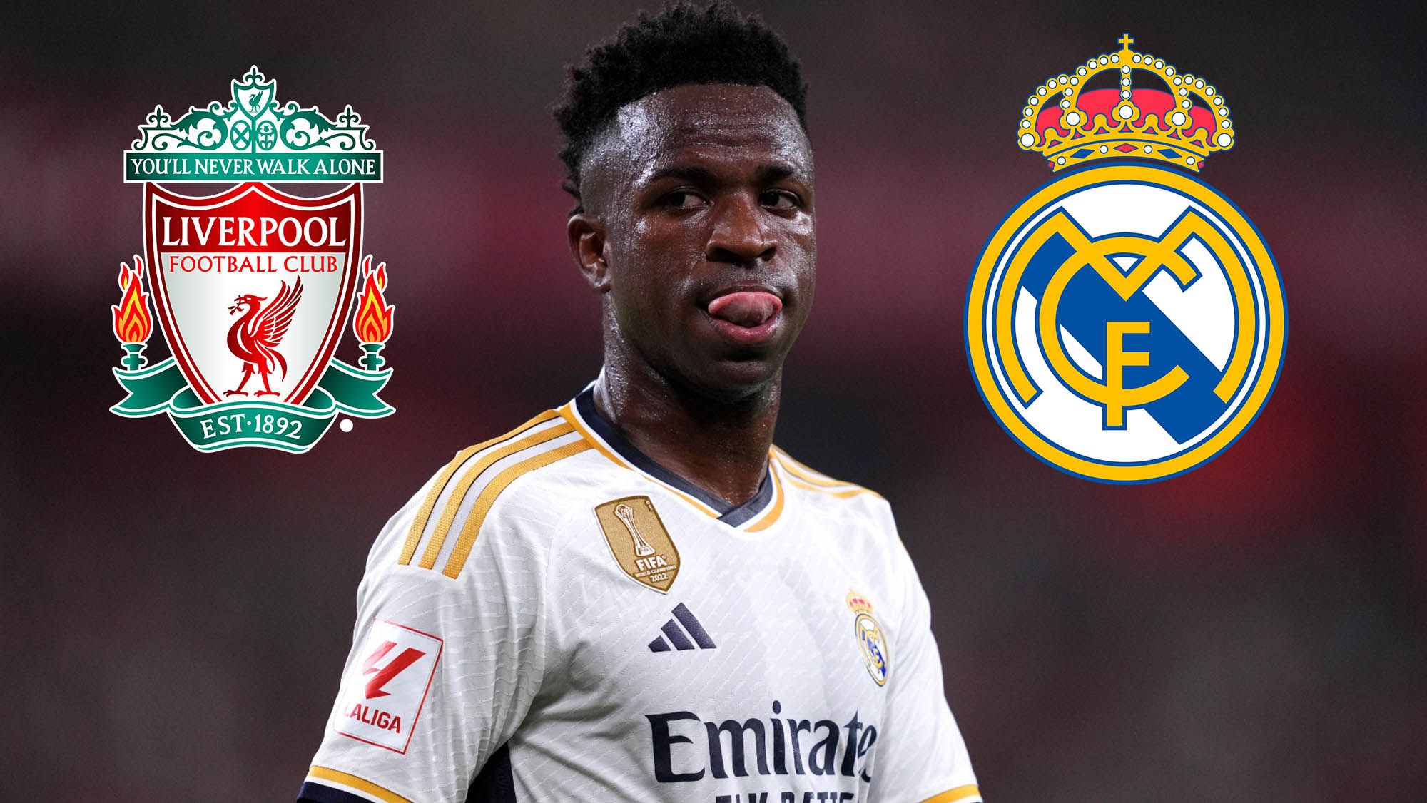 Vinicius, más rotundo que nunca, habla sobre su futuro y su traspaso al ...