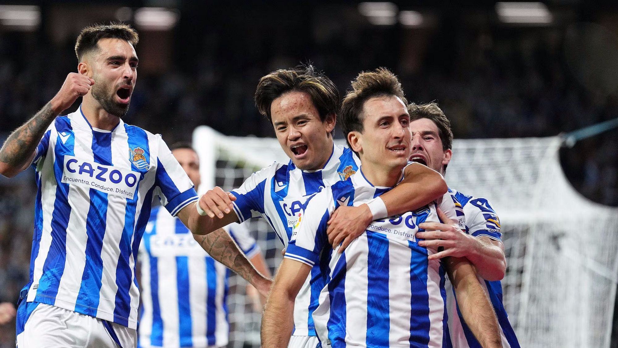 El futbolista de la Real que puede vivir hoy su último partido como visitante en el Bernabéu ...