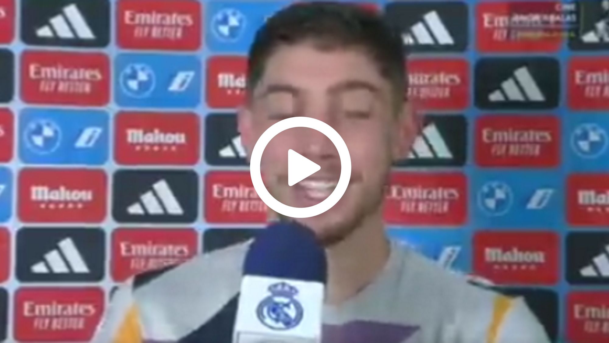 Se parte de risa: lo que dice Fede Valverde al explicar su golazo ...