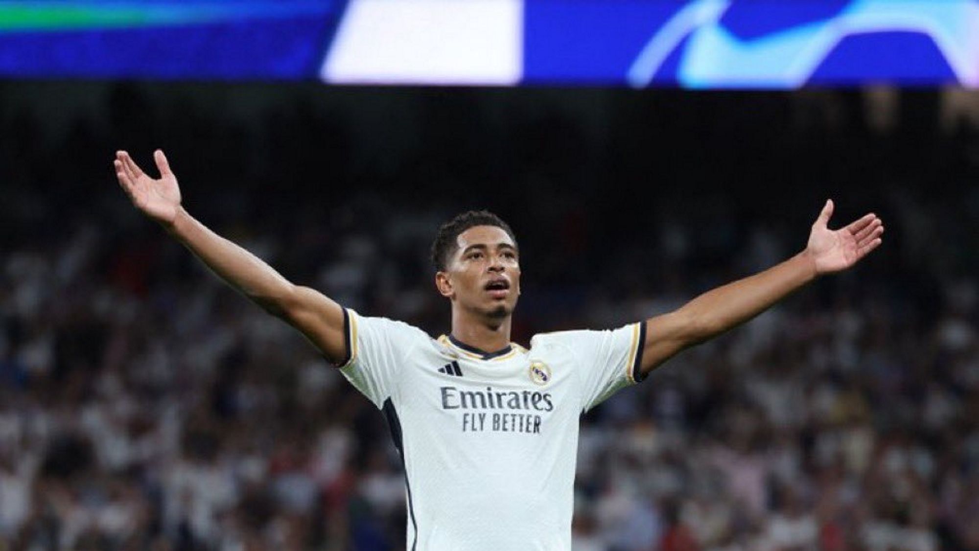 Esto solo pasa en el Bernabéu: la increíble reacción del estadio tras el gol de Bellingham