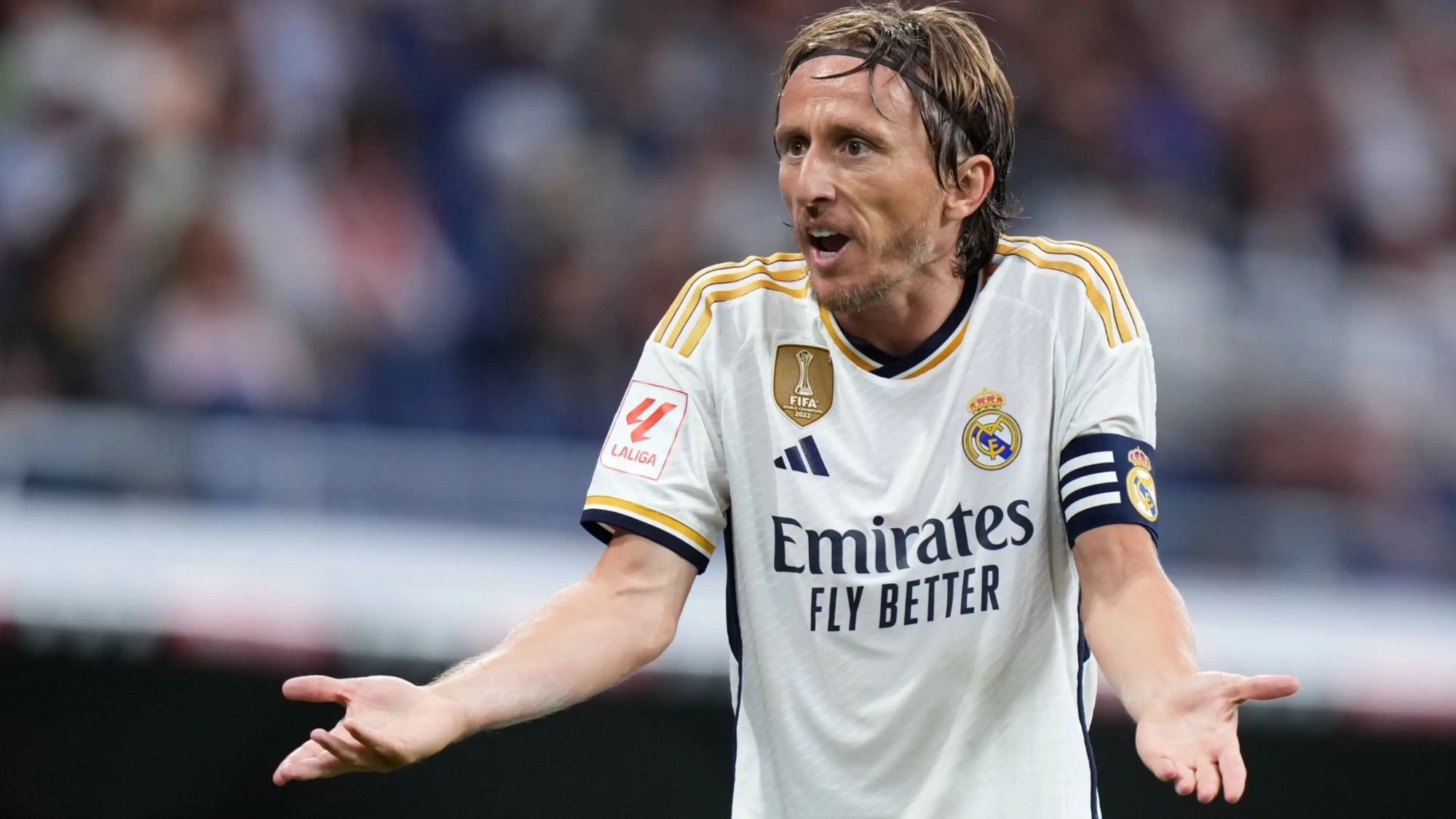 El motivo por el que Modric no está contento en el Madrid, según ...