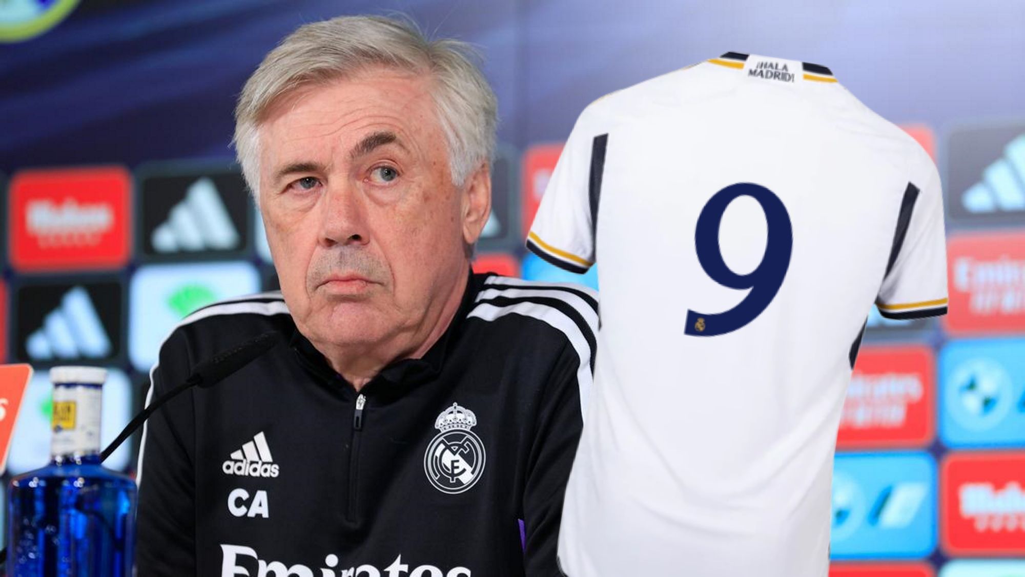 Ya es oficial: el nuevo ‘9’ del Real Madrid, listo para ser importante ...