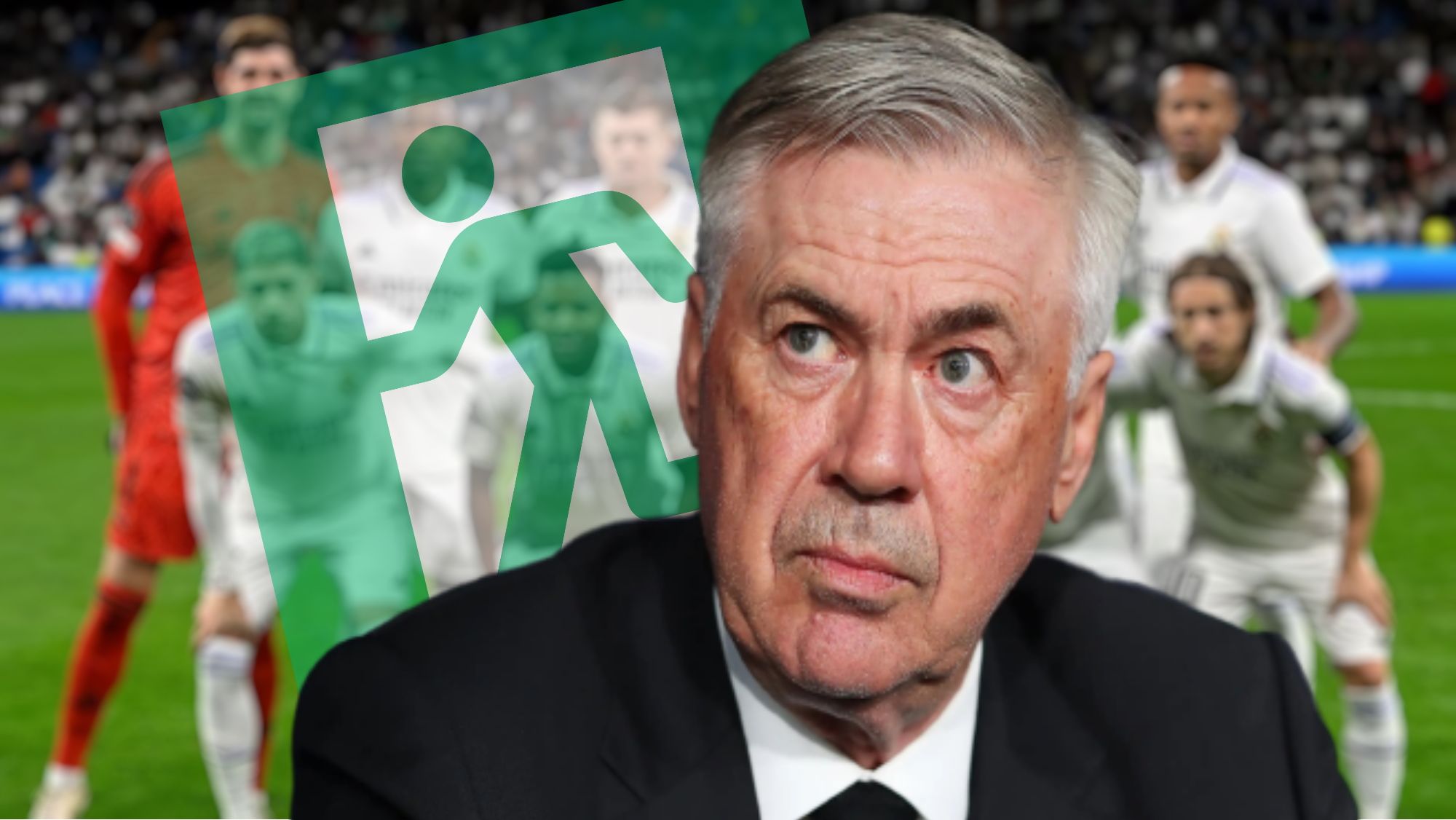 Ancelotti le abre la puerta y ya prepara sus maletas
