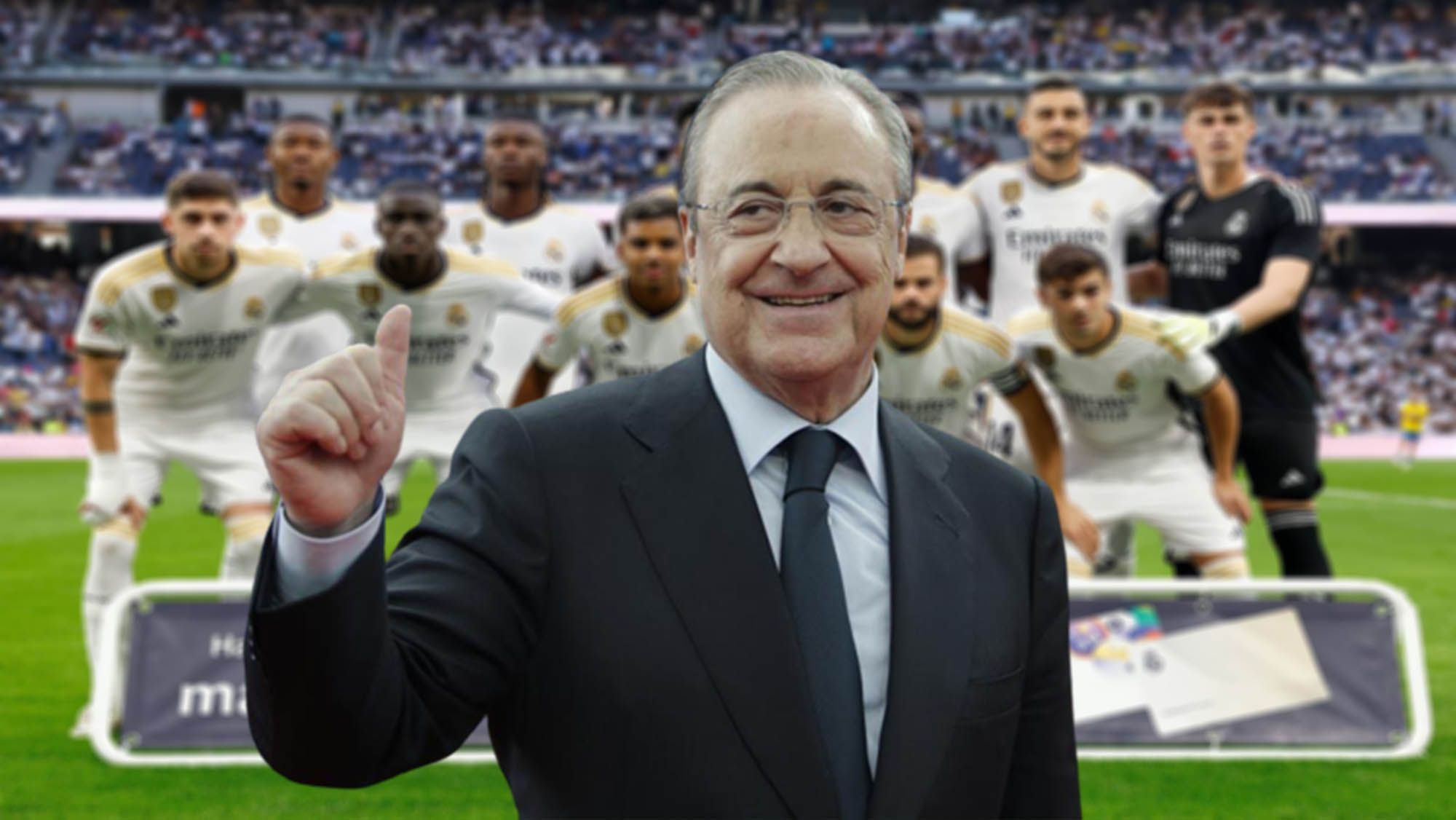 Los intocables de Florentino: firma inminente y con letra pequeña anti PSG