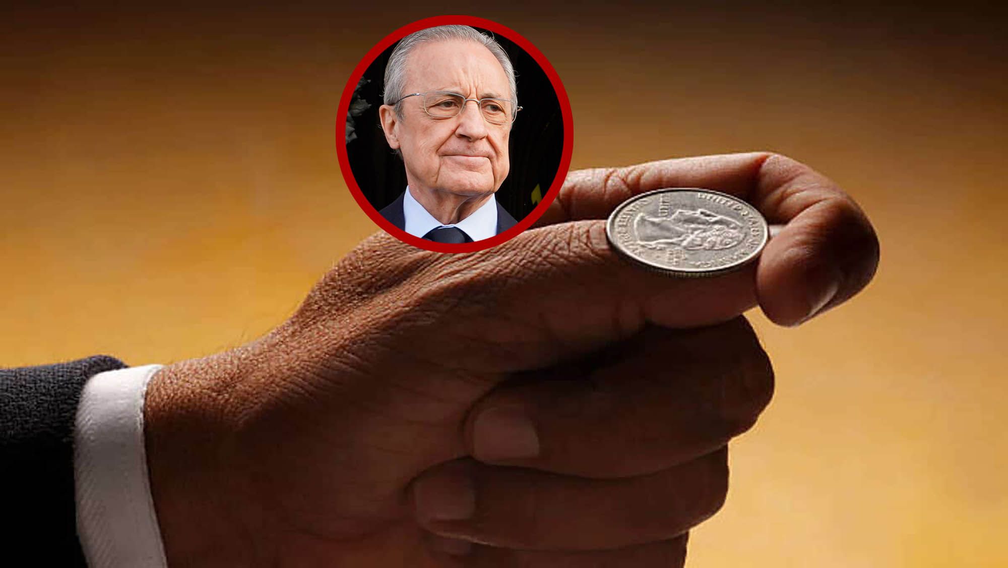 Uno de los bombazos de Florentino para 2024, a cara o cruz: 50% de ...