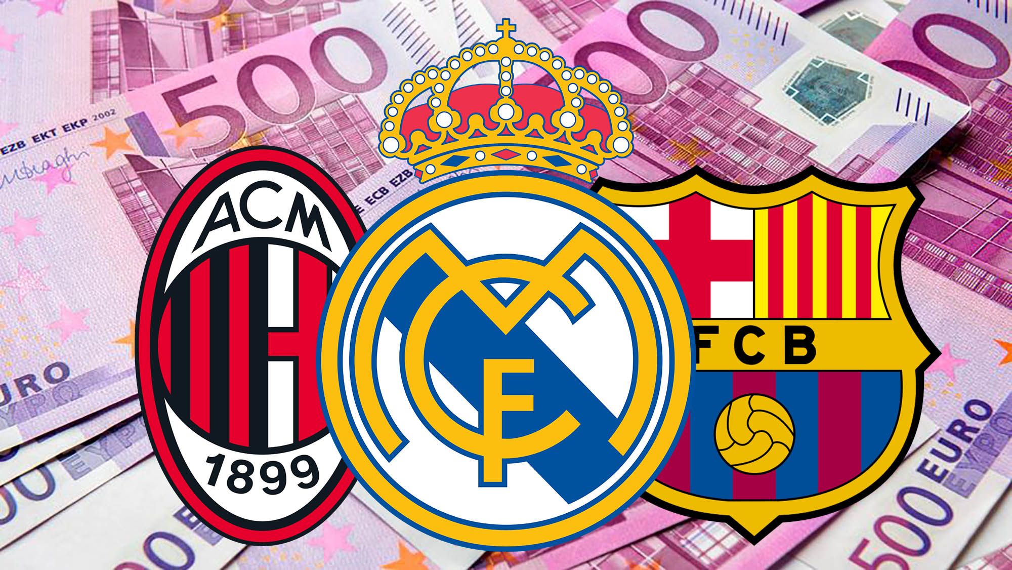 Real Madrid, AC Milan y FC Barcelona en pie de guerra por un talento en ...