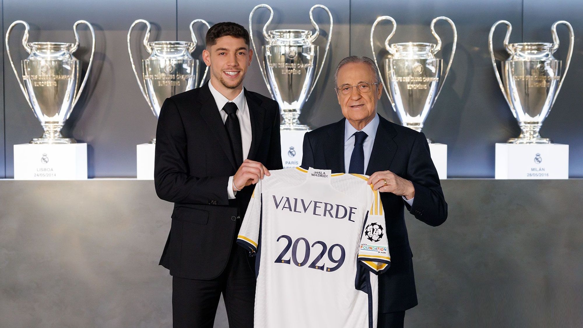 El Real Madrid ata de forma oficial al ‘pulmón uruguayo’: Fede Valverde ...