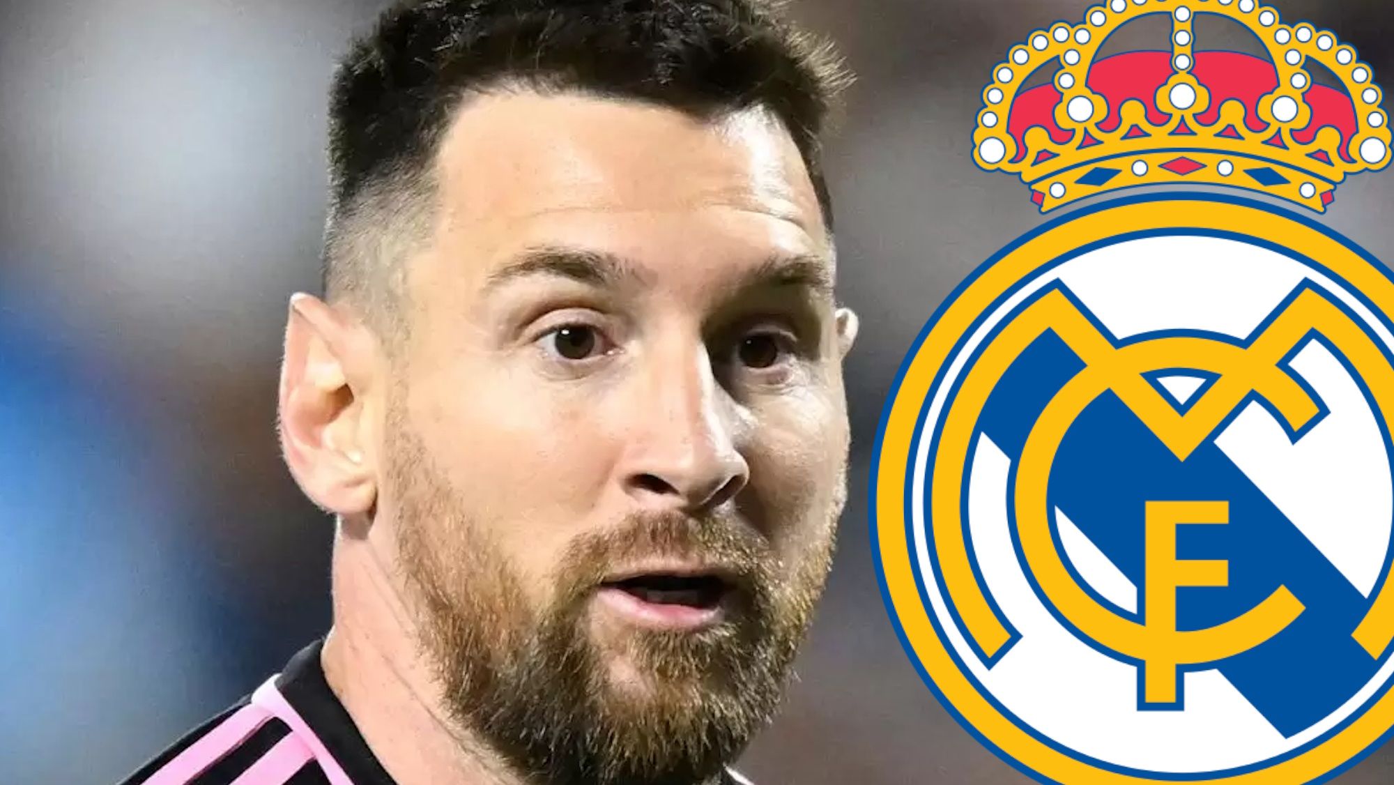 Messi se rinde ante un histórico madridista y se lo confiesa a la cara ...