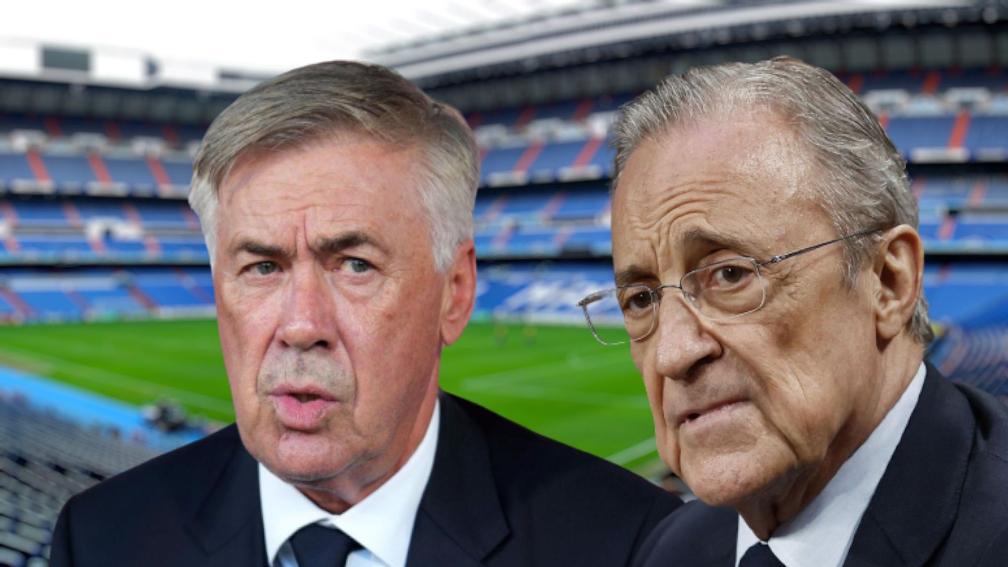Florentino y Ancelotti, paralizados, no se lo podían creer: toque de atención al Madrid
