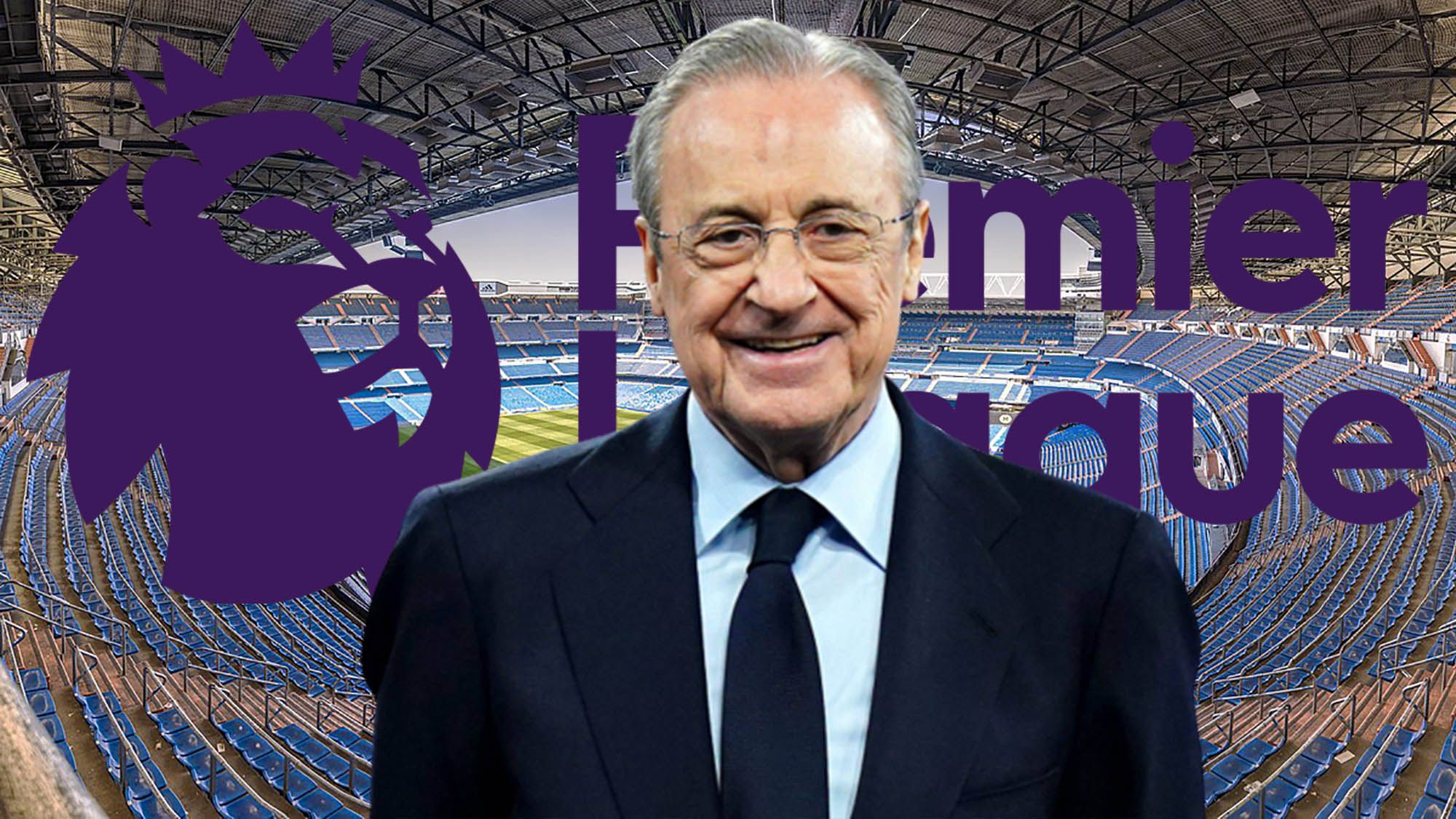 Guiño brutal de un crack de la Premier al Real Madrid: Florentino se ...