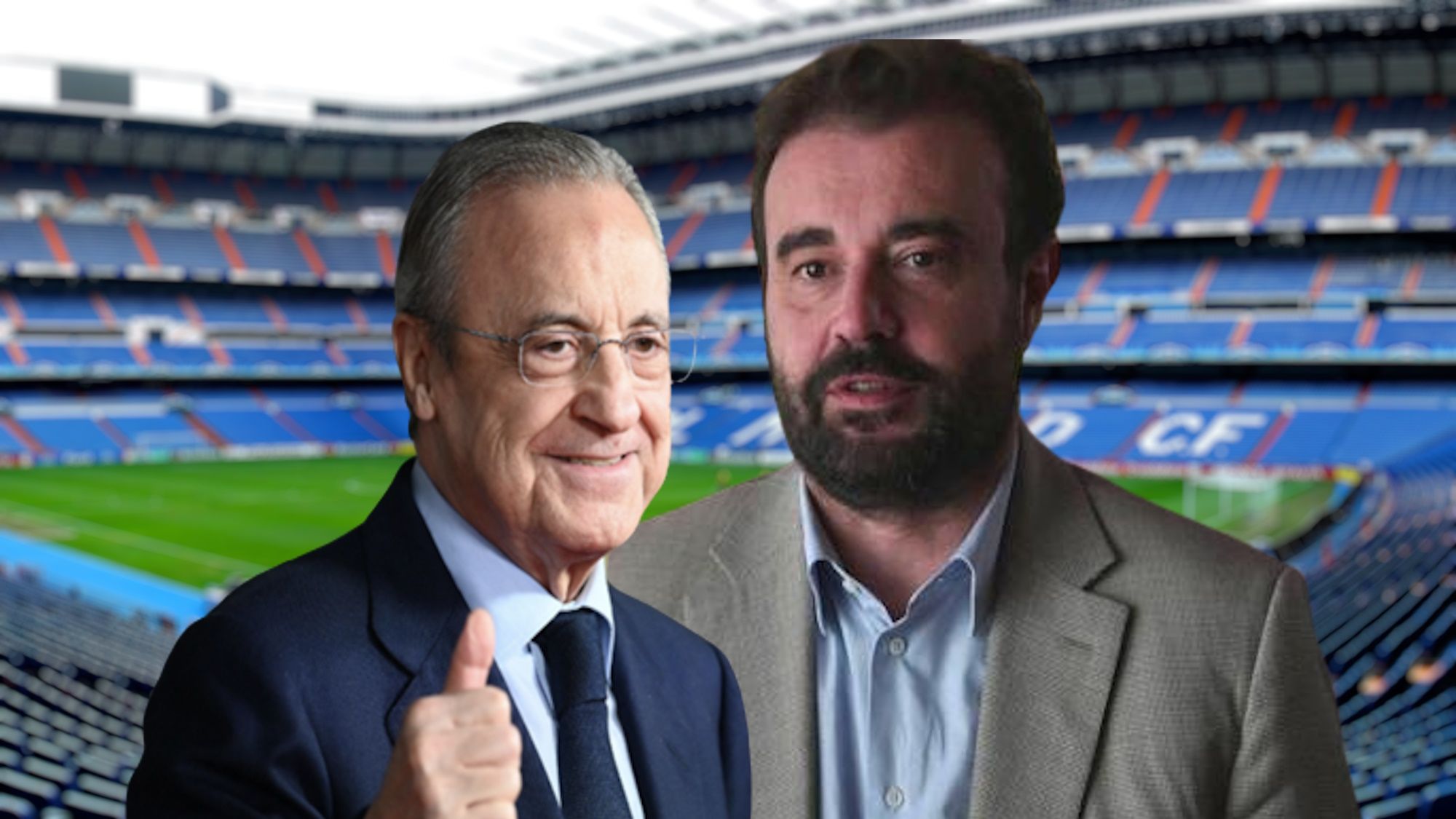 José Ángel Sánchez se lo ha recomendado a Florentino, ambos dan el OK: ya hay central para la ...