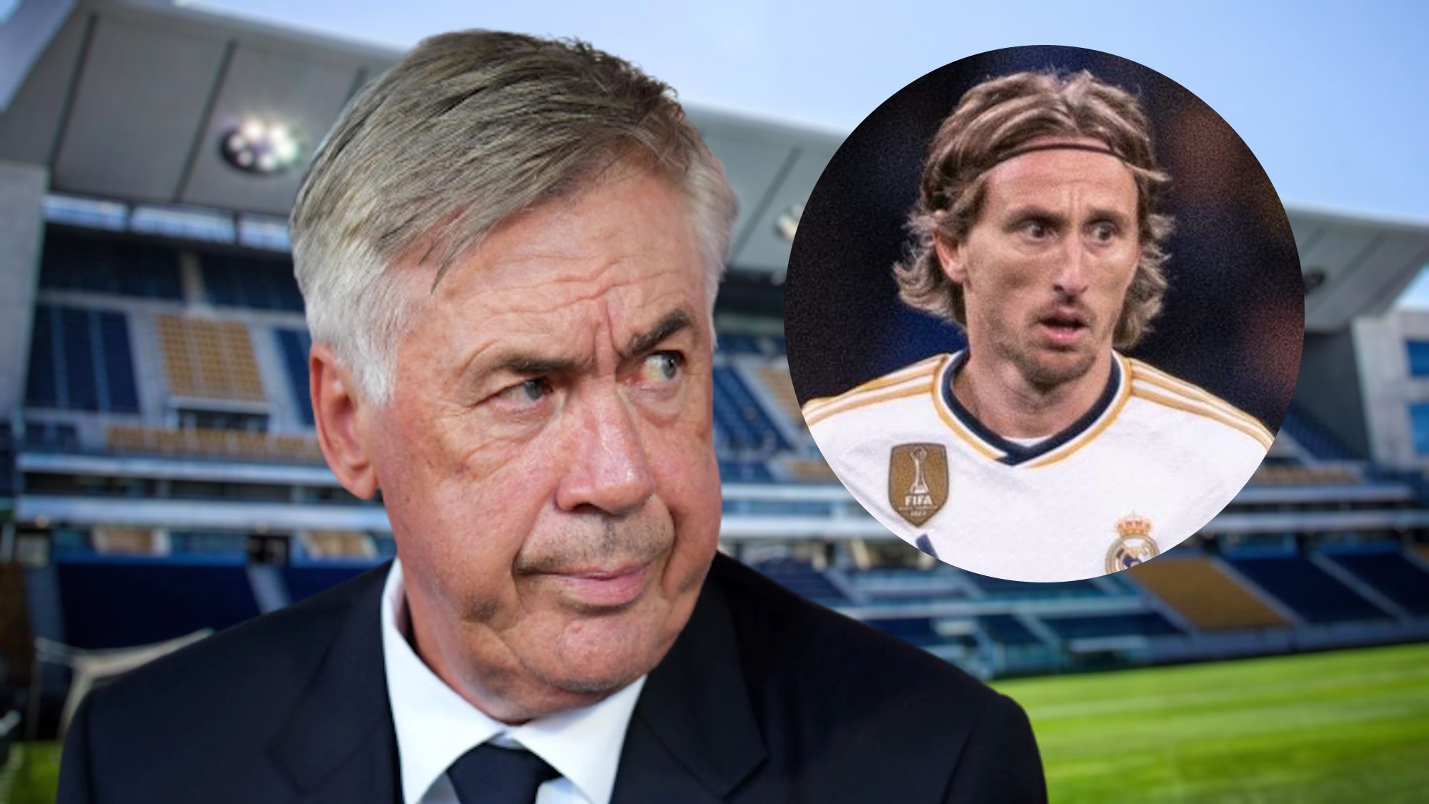 Ancelotti lo tiene decidido, ya sabe cómo jugará ante el Cádiz: Modric, en el punto de mira