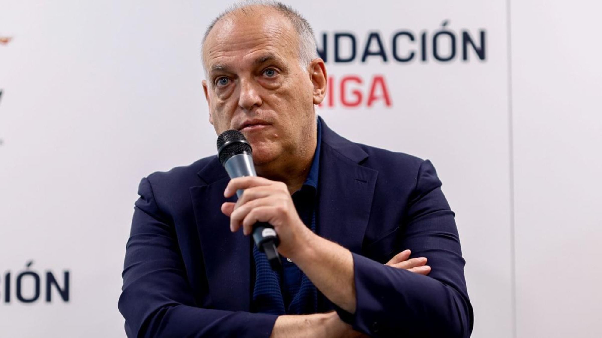 Bombazo en LaLiga: decisión firme de su presidente, Javier Tebas, que ...