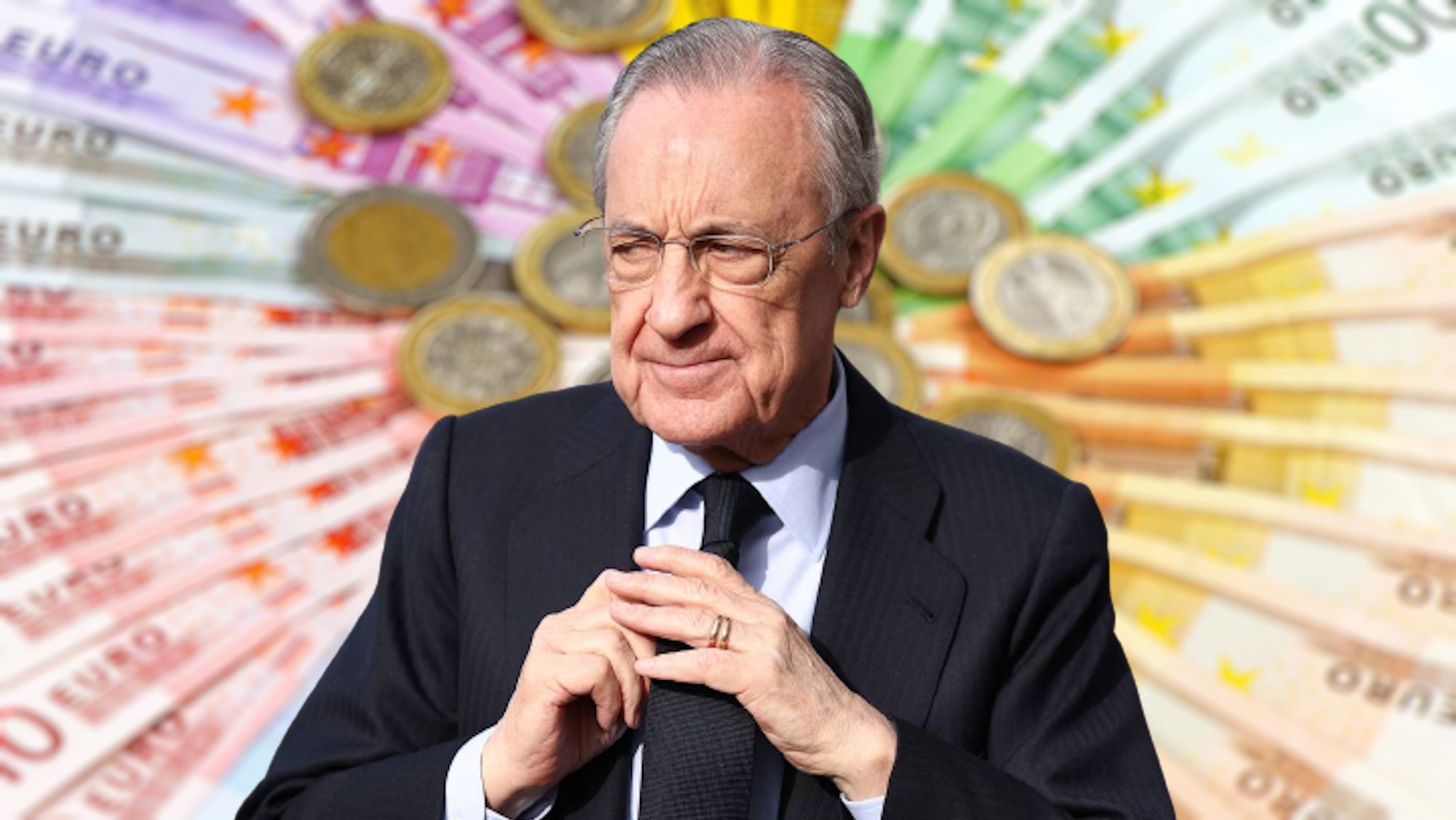 Al Real Madrid le salen las cuentas: el dineral del que dispone ...