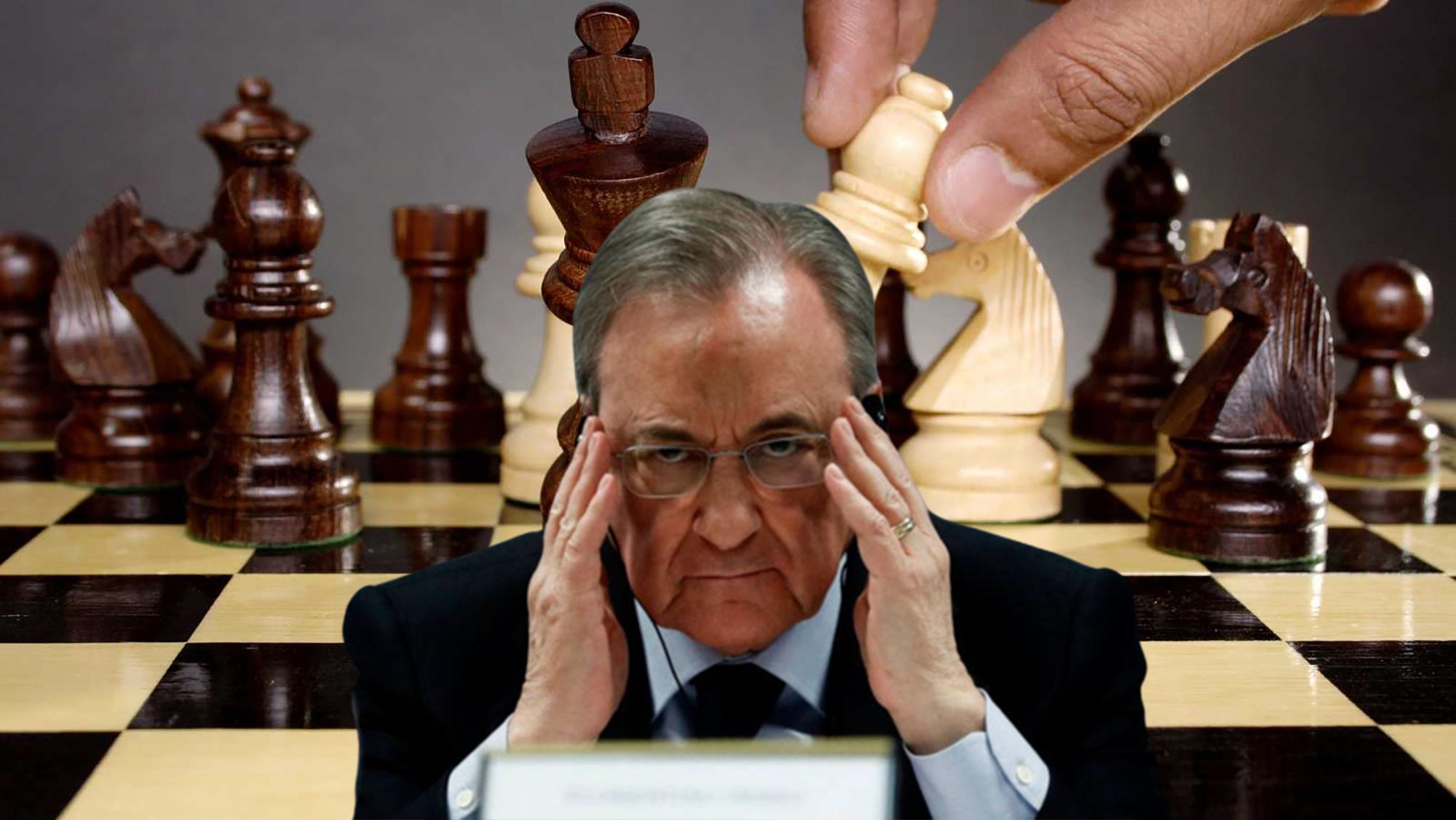 Su club quiere blindarle ante el interés del Real Madrid: Florentino ...