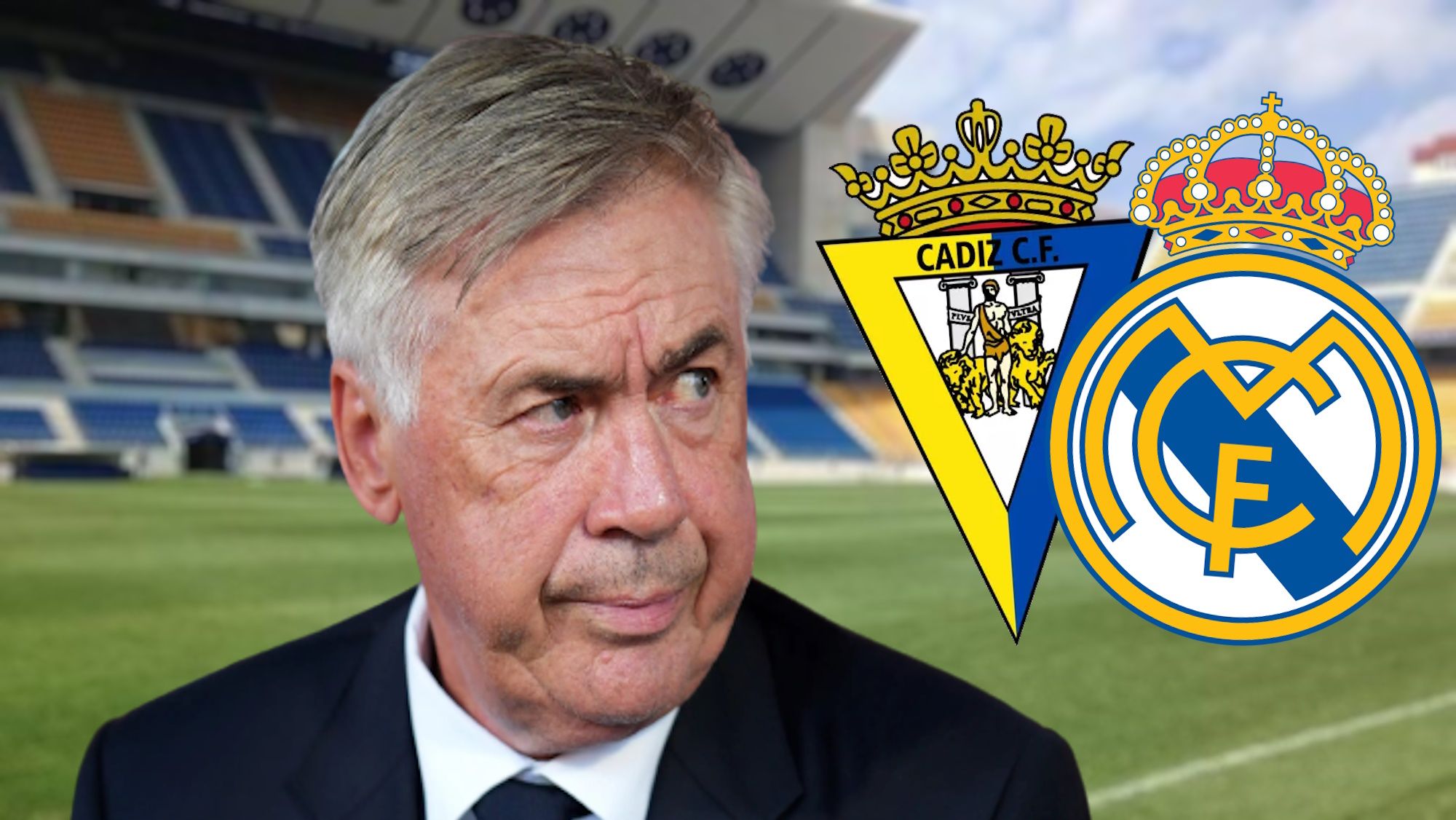 El Real Madrid vivirá un ‘déjà vu’ hoy en Cádiz, Ancelotti se muestra algo preocupado: marcará ...