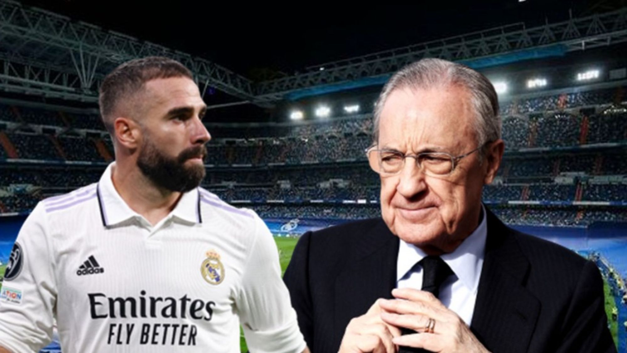El sustituto de Carvajal cuesta 10 millones. Florentino sonríe: es la opción que más gusta