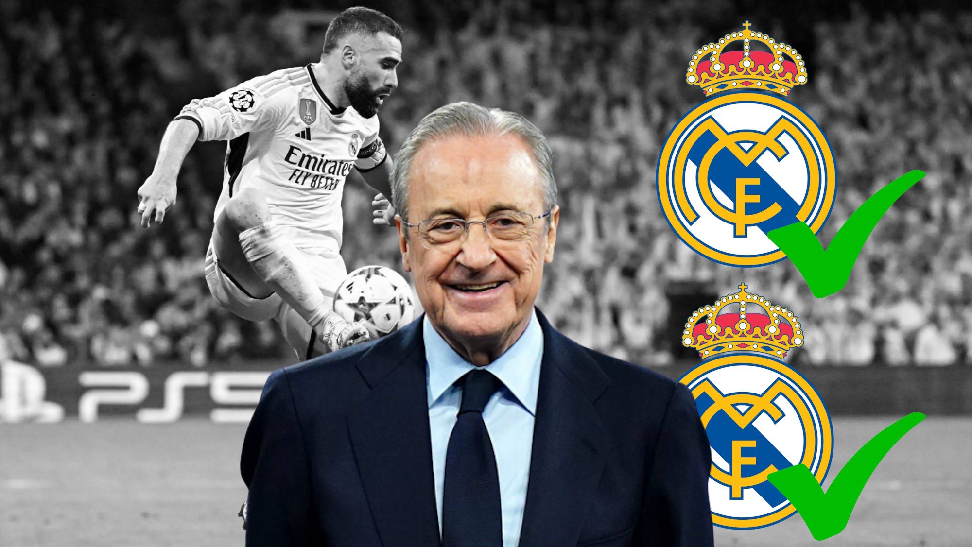 Cambio de rumbo en el fichaje de un lateral diestro: Florentino lo ha dejado claro, ya tiene ...