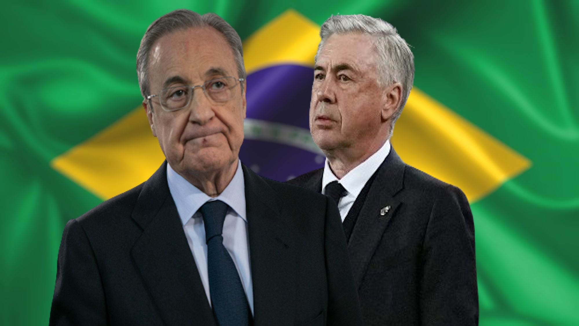 Ancelotti se lo ha dicho a Florentino, lo de Brasil no era un farol: “Presi, que sepas que…”