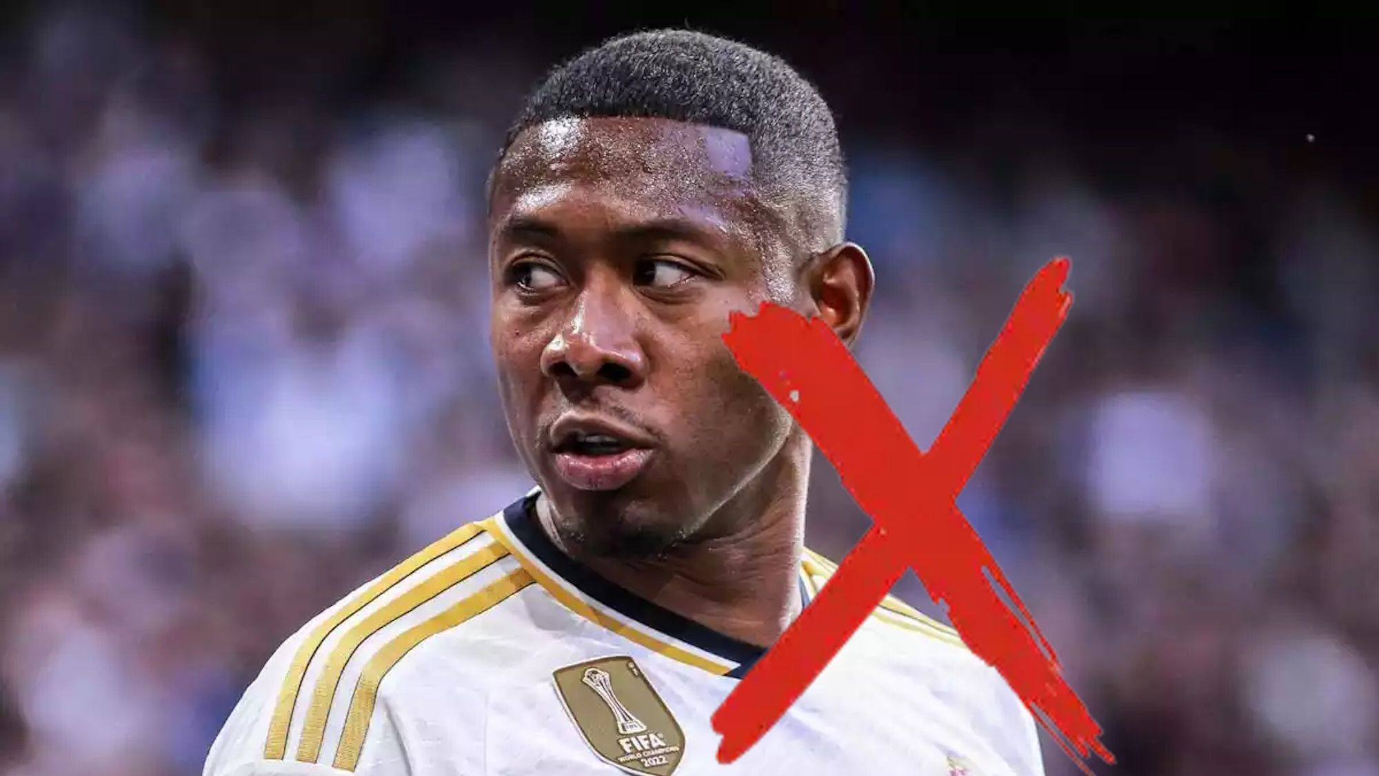 Alaba K.O. para 2024, el Madrid tiene atado ya a su recambio: el nuevo káiser del equipo da el ...