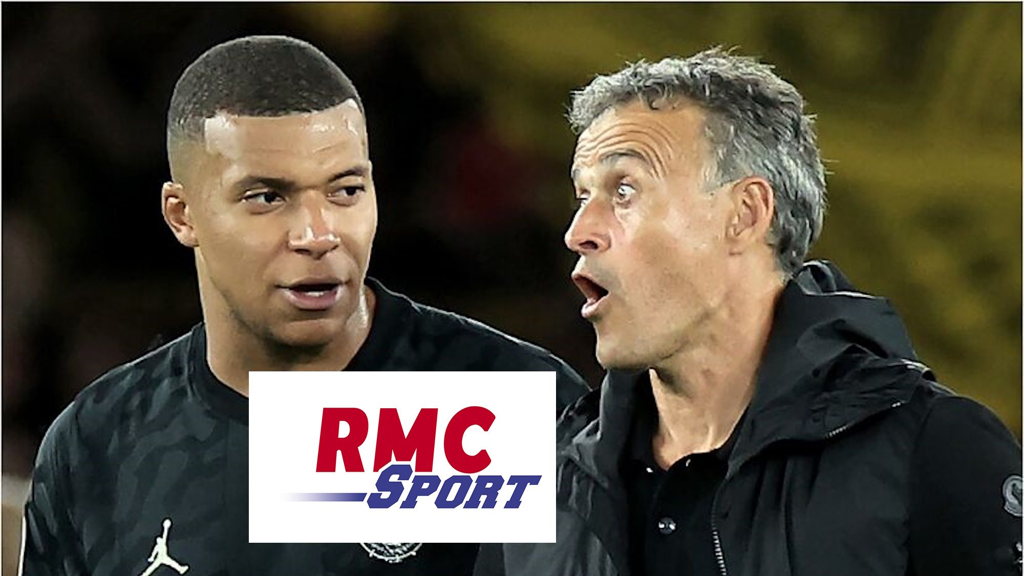 RMC Sport lo destapa, el PSG es un polvorín: Luis Enrique no perdona a Mbappé y este piensa en ...