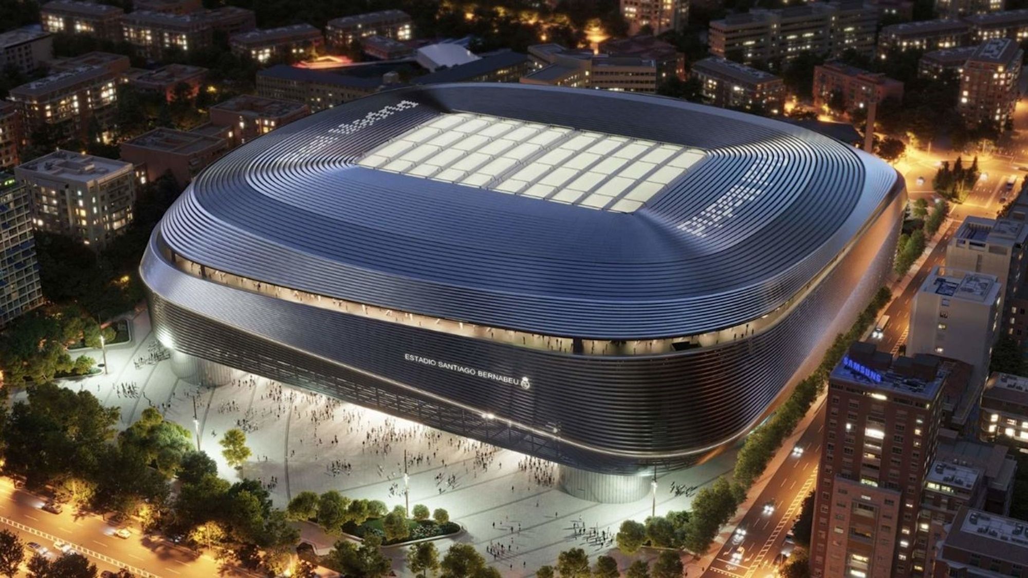 Al descubierto la fecha oficial de inauguración del nuevo Bernabéu y el ...