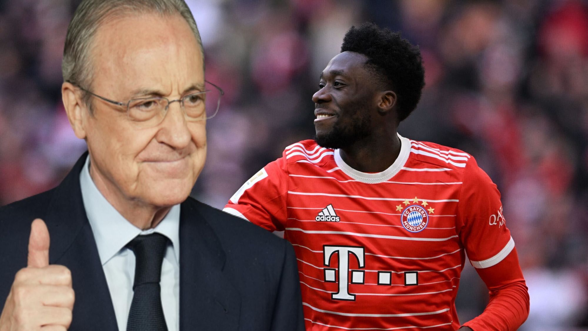 La alternativa a Alphonso Davies ya está clara, su llegada depende del canadiense: Florentino ...
