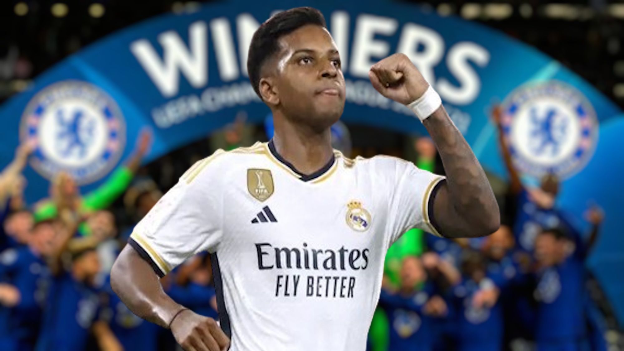 La respuesta de Rodrygo al interés del Chelsea por su fichaje: “Me ...