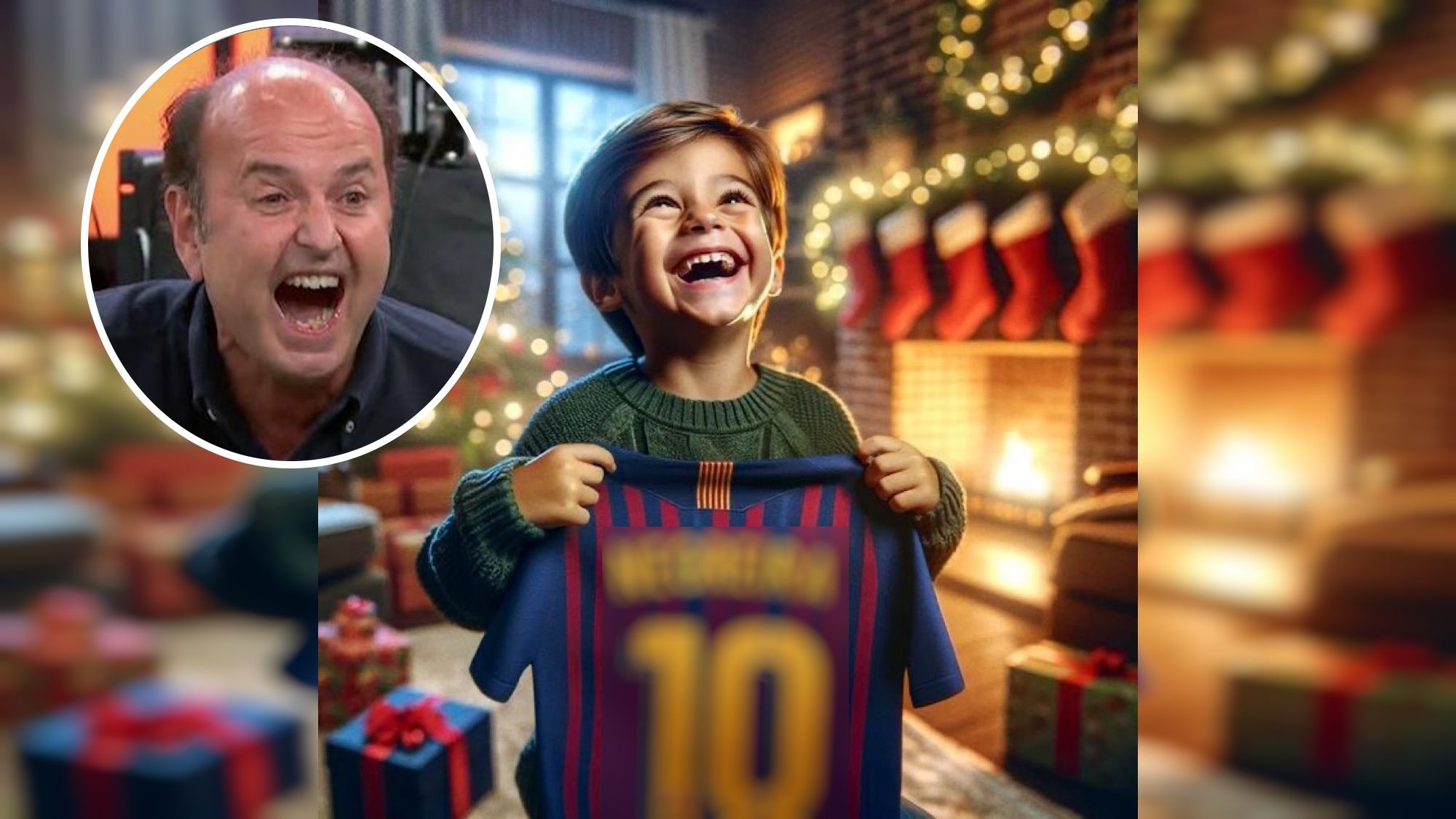 Juanma Rodríguez humilla al barcelonismo con tan solo una imagen ...