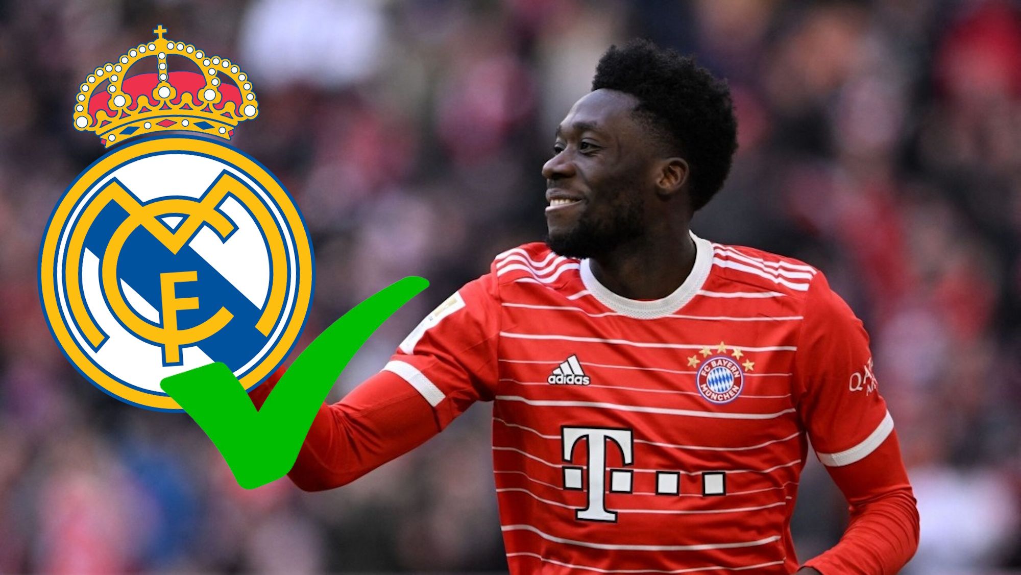 Desde Alemania adelantan el fichaje de Alphonso Davies por el Madrid: “Muchas p…”