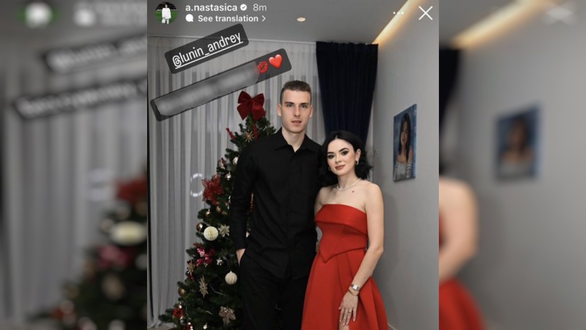 La mujer de Lunin la ‘lía’ en redes y reclama la titularidad de su marido: “Para mi…”