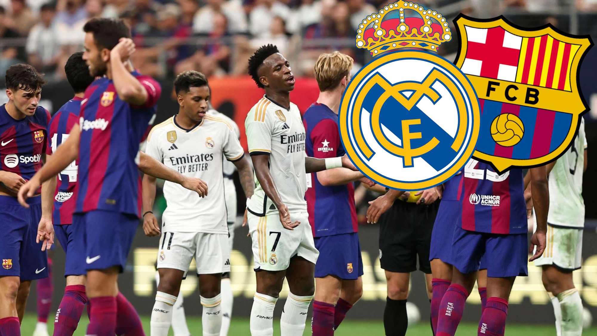 Real Madrid - Barcelona: día, hora, lugar y dónde ver la final de la Supercopa de España