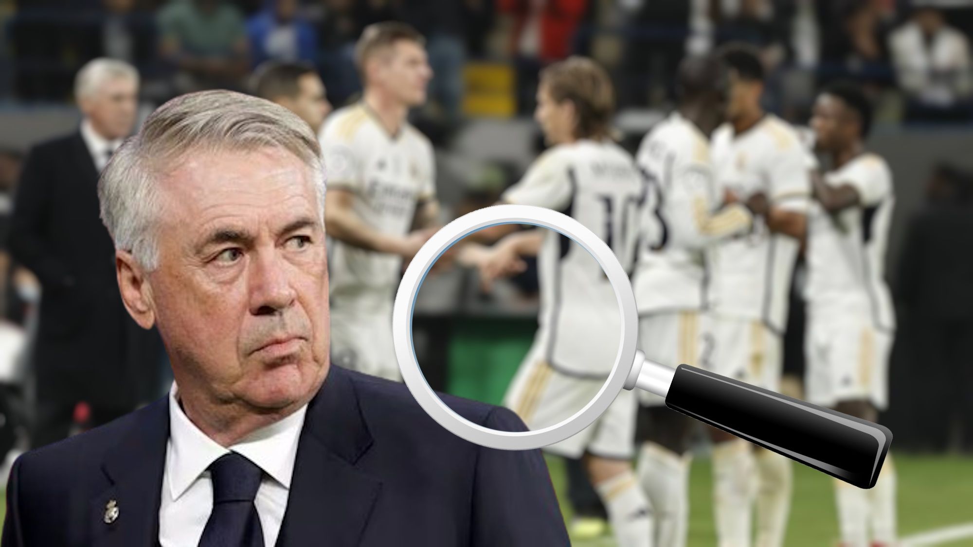 ‘Match Ball’ para tres jugadores del Madrid ante el Barça: Ancelotti ...