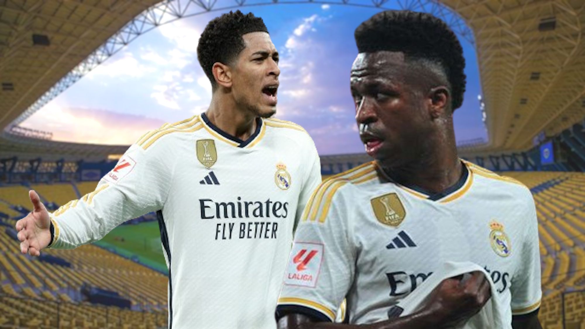 No se vio en TV: el vídeo de Jude Bellingham al acabar el partido que ...