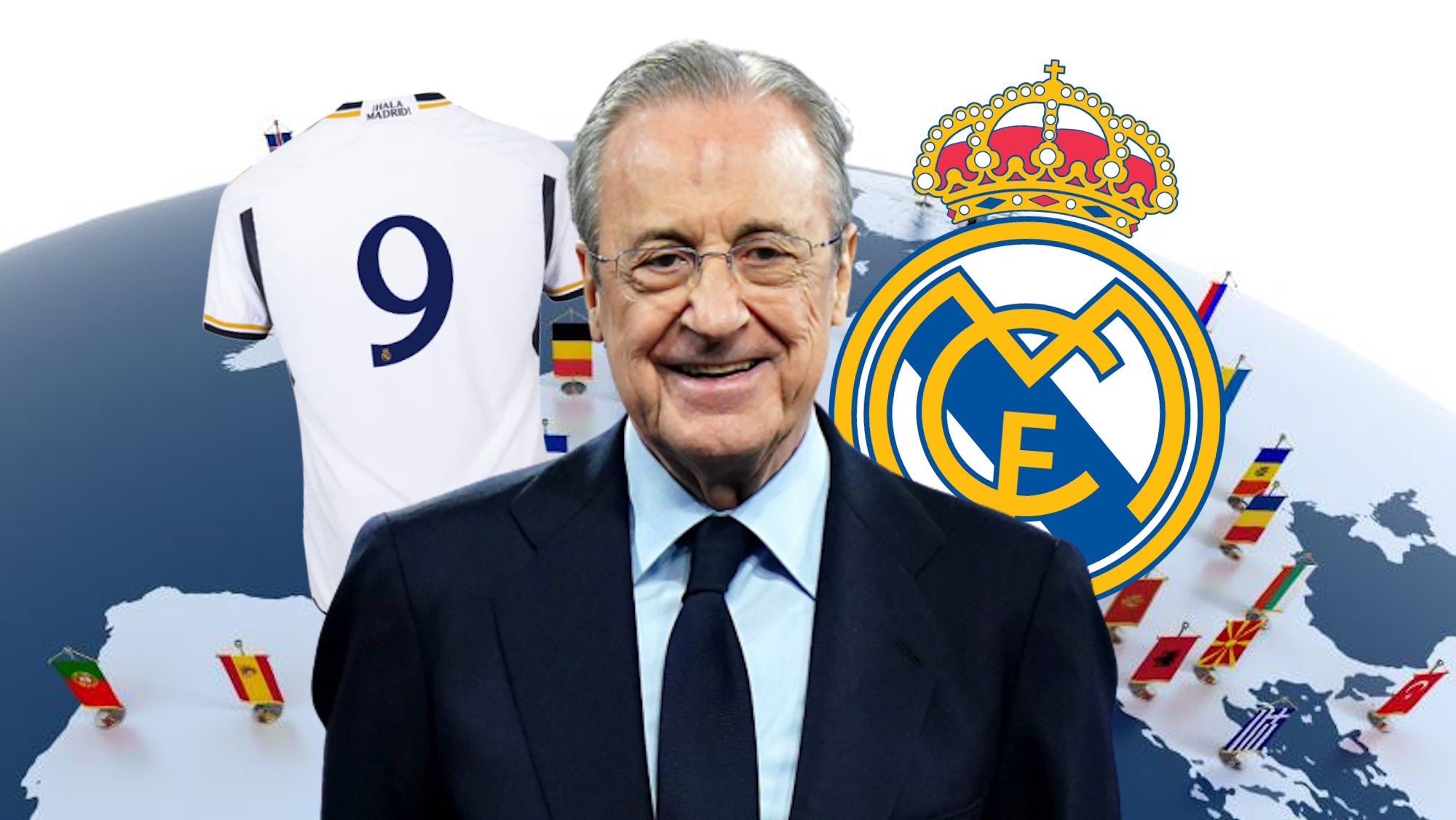 Florentino lo tiene claro, su fichaje será una realidad en los próximos días: el ‘9’ que enamora ...